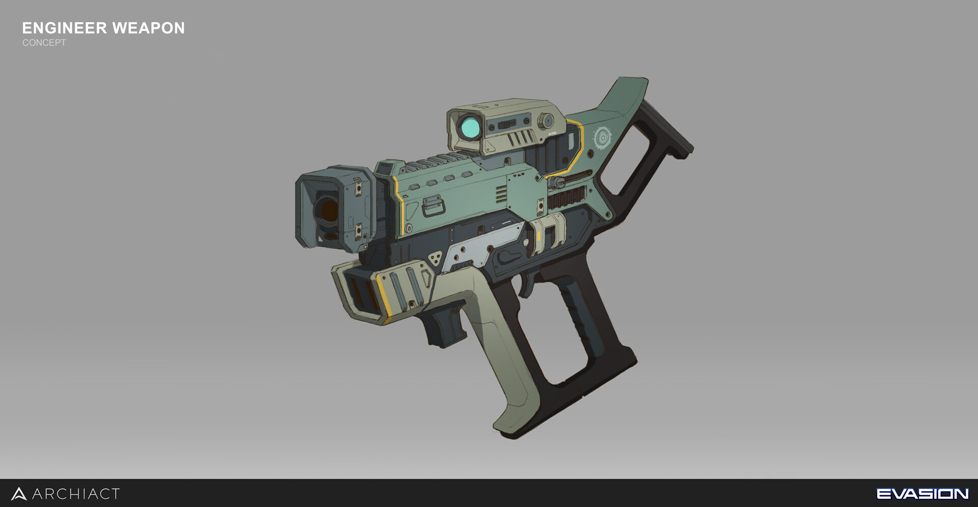 SAM LEUNG [ c o n c e p t - a r t i s t ] - [ EVASION ] Weapon and ...