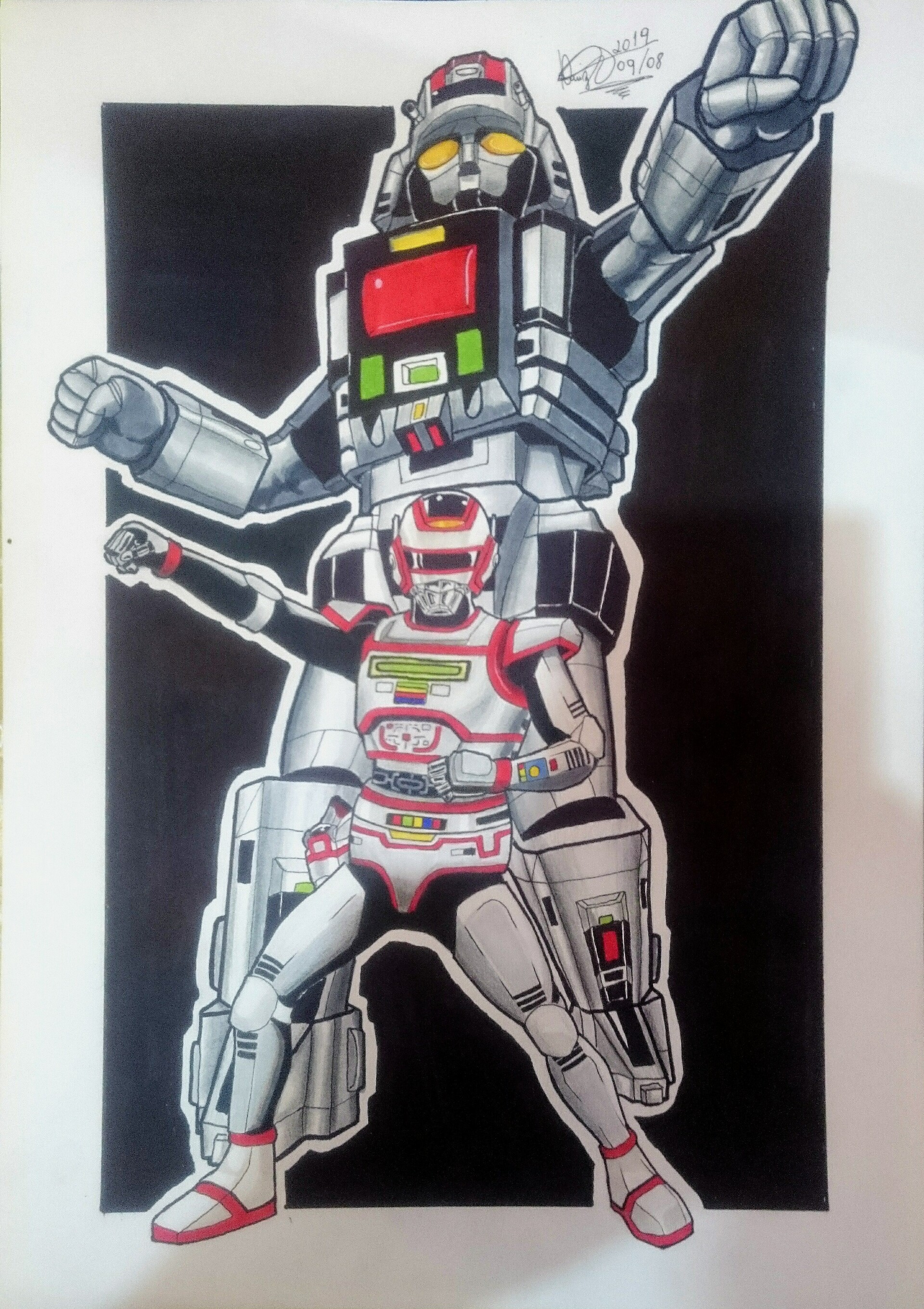 ArtStation - Tokusatsus