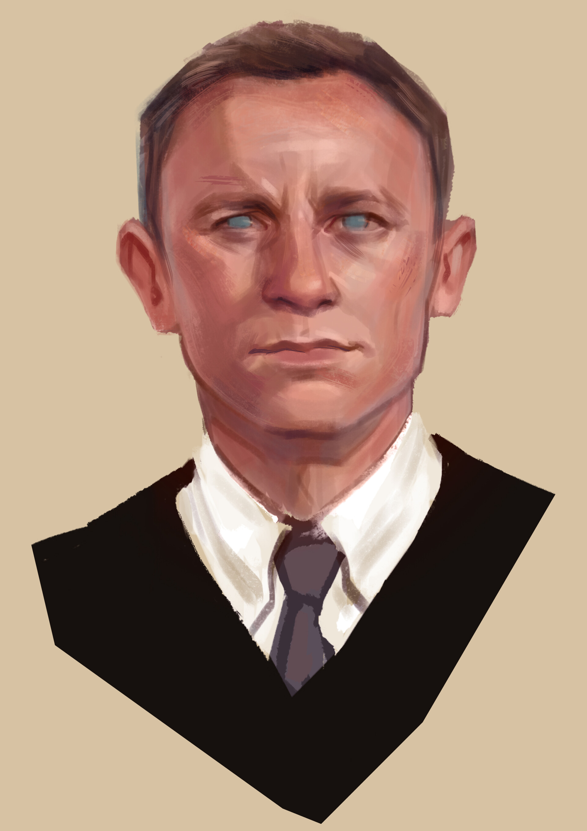 ArtStation - James Bond