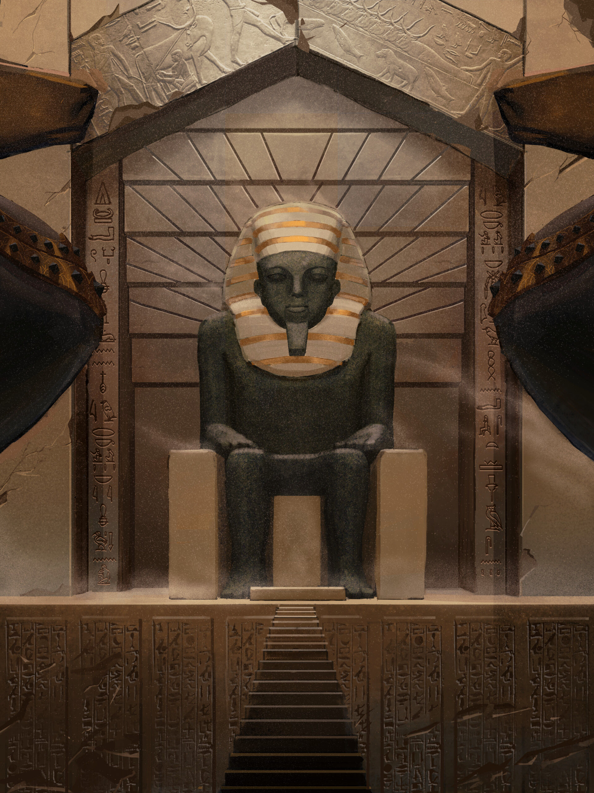 ArtStation - Egyptian concept