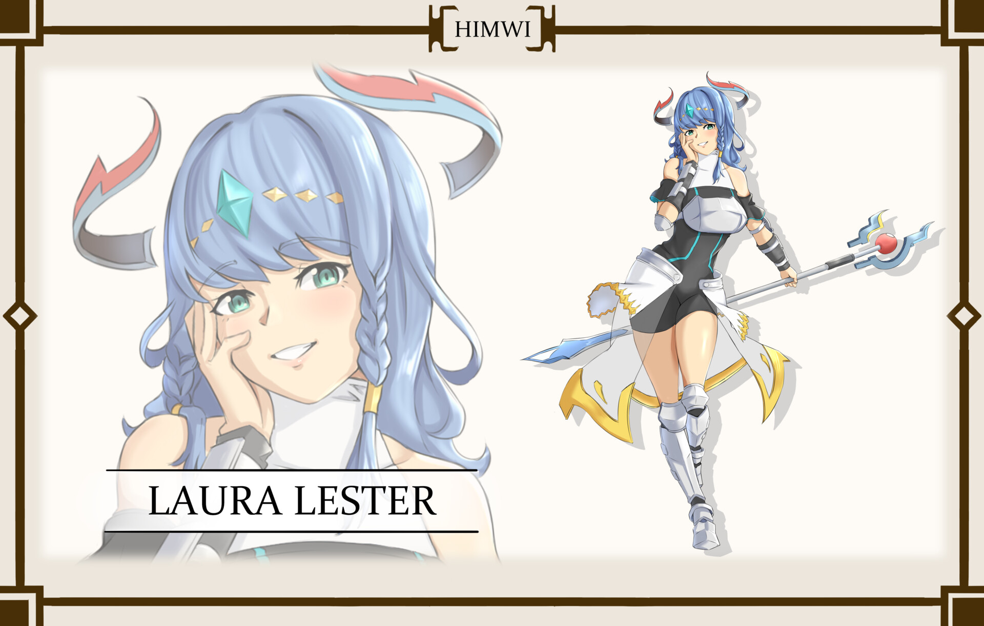 ArtStation - Laura Lester