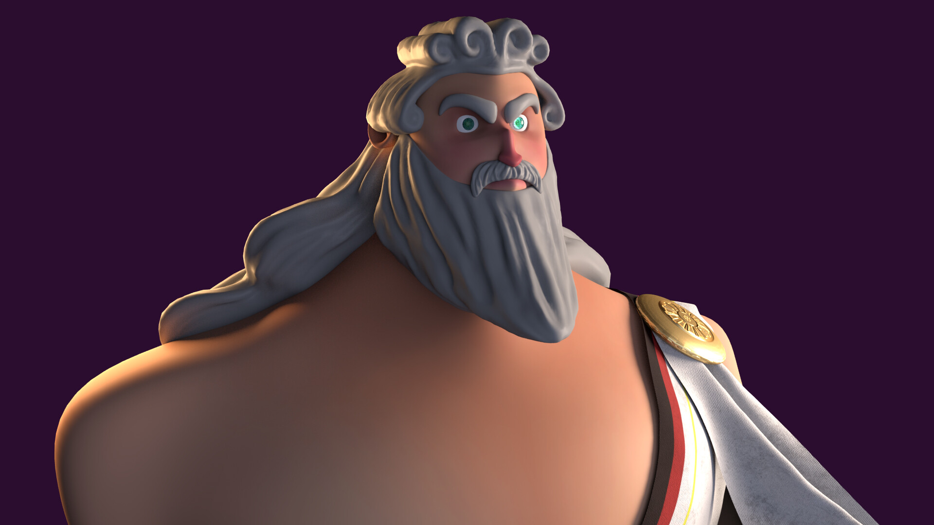 ArtStation - Might Zeus