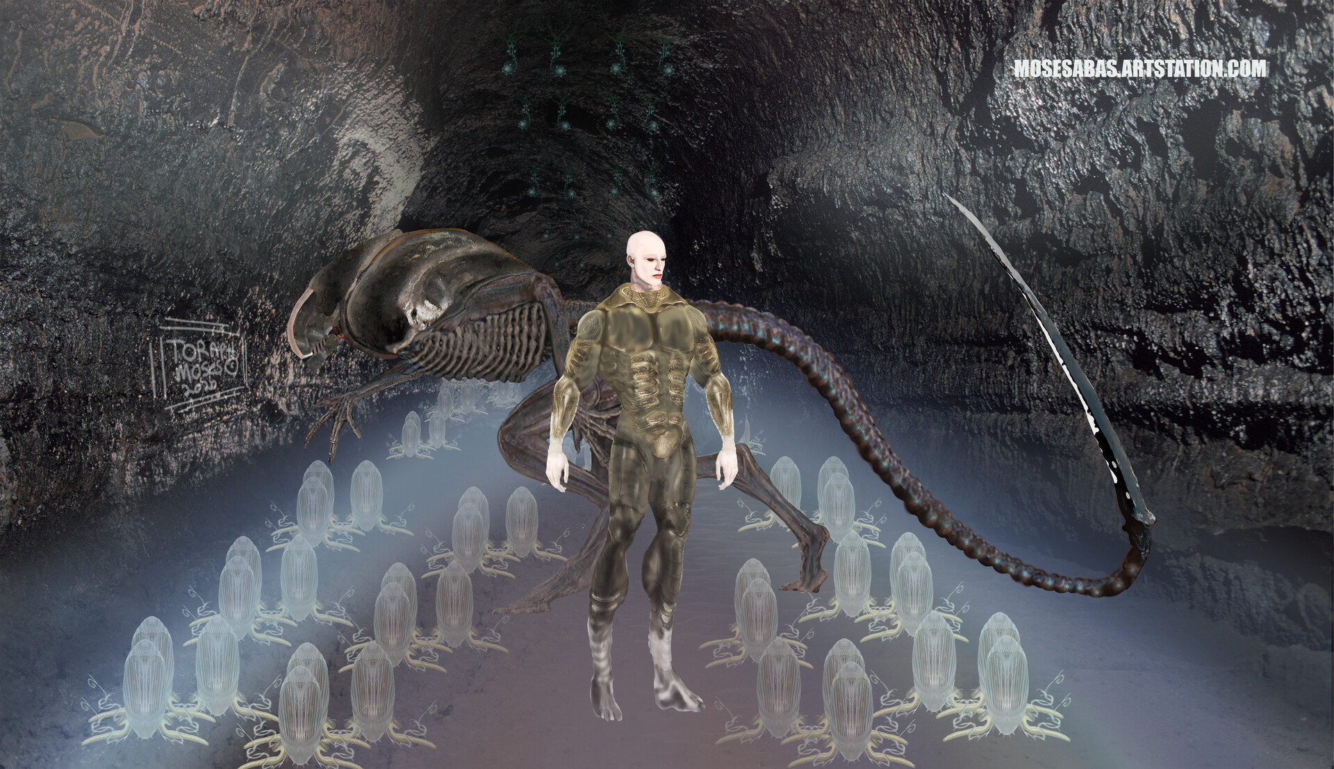 Prometheus Deacon Concept Art