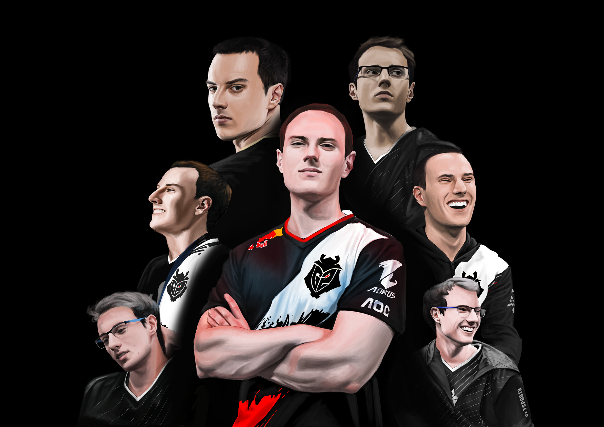 ArtStation - Luka "Perkz" Perković