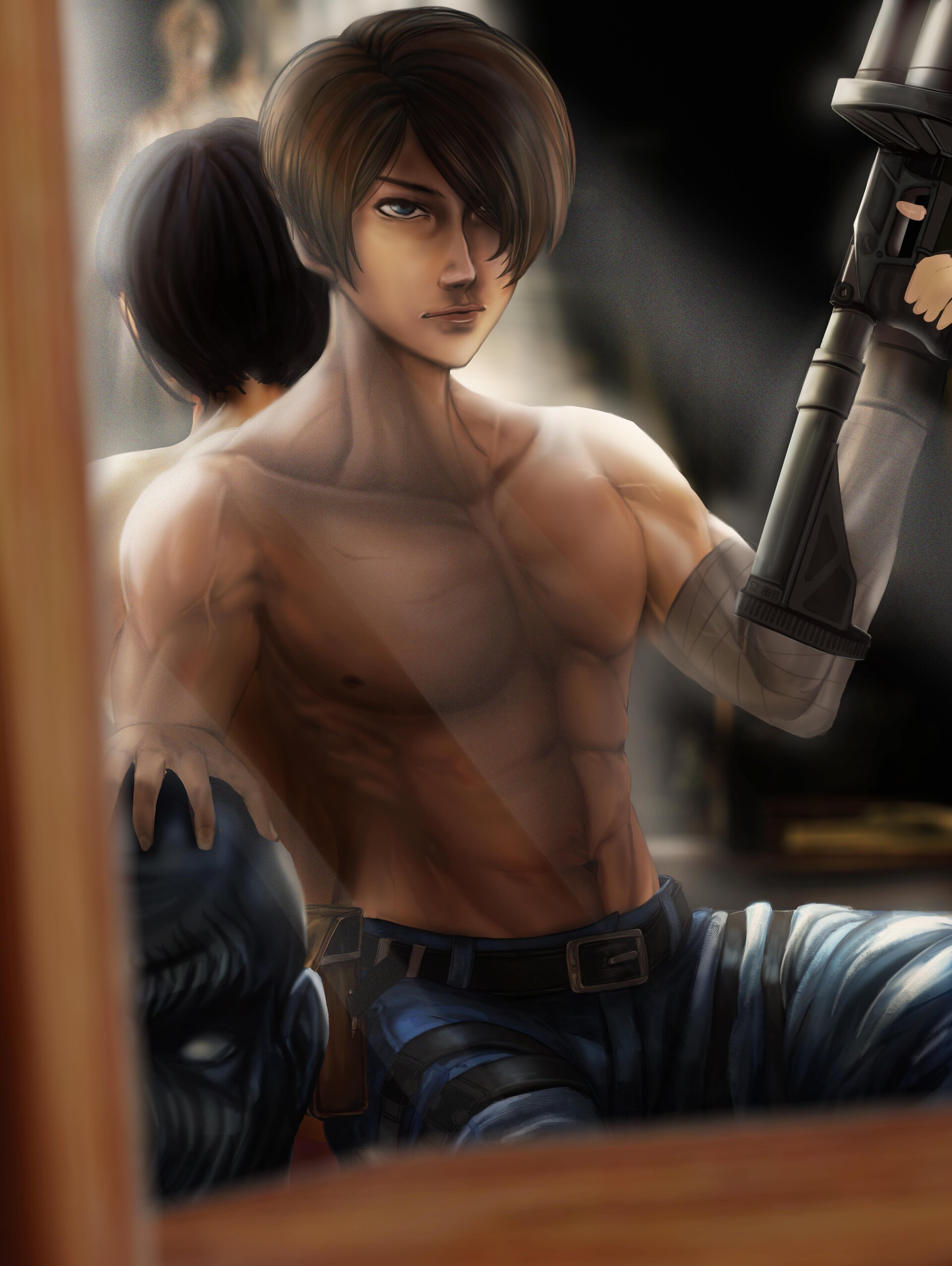 ArtStation - LEON KENNEDY
