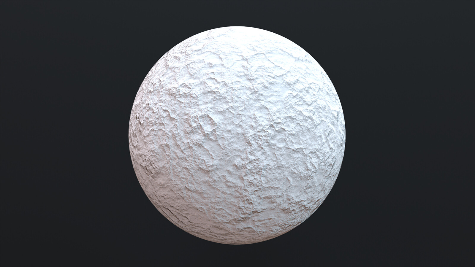 ArtStation - Procedural ice surface texture
