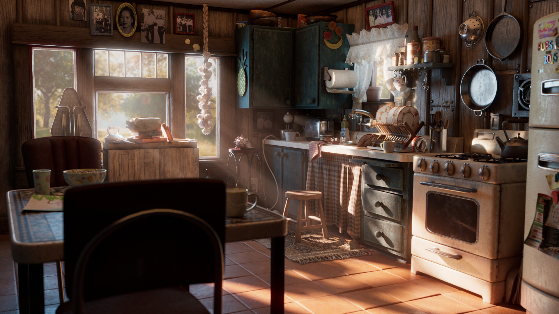 ArtStation - kitchen