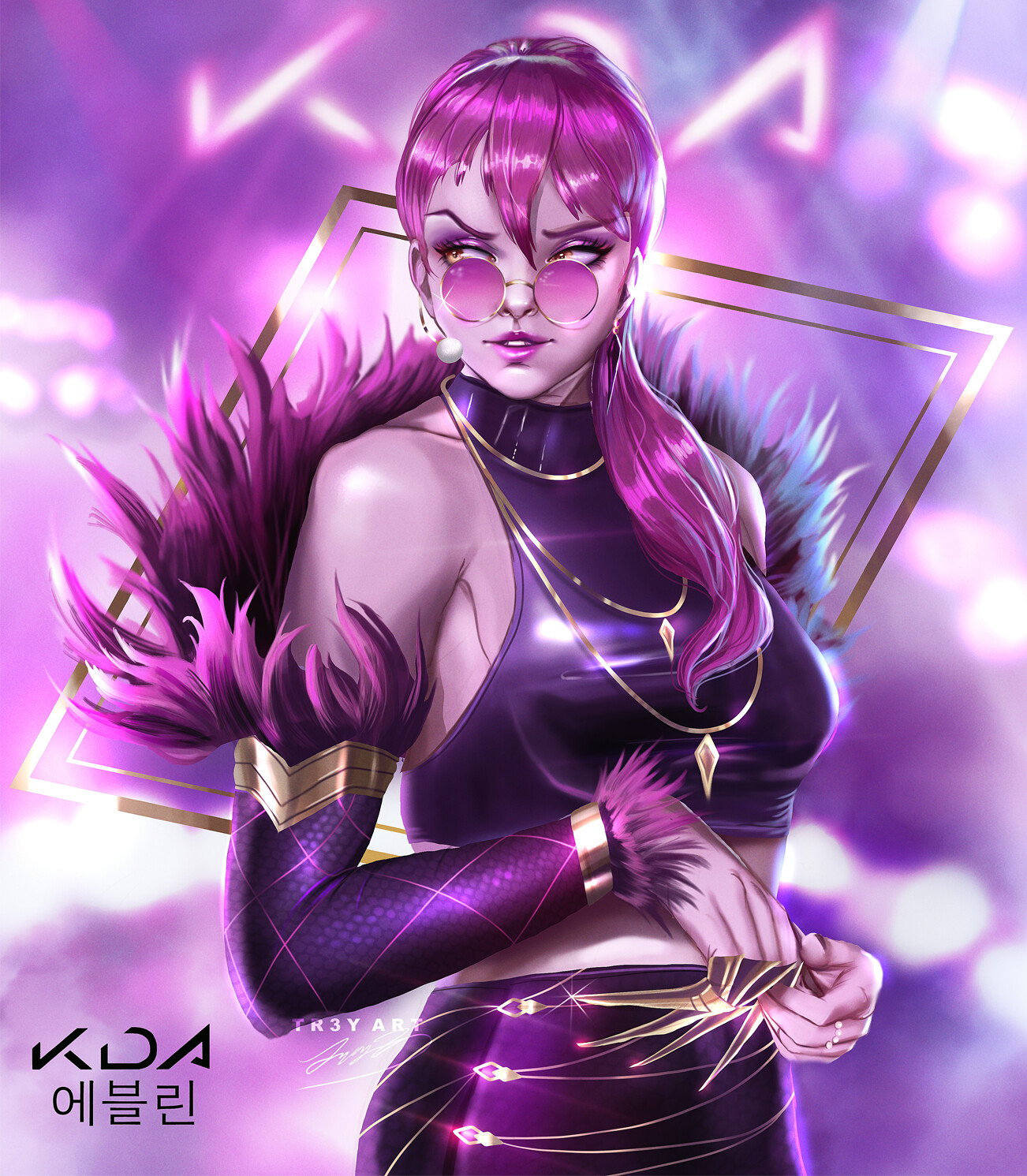 ArtStation - KDA Evelynn