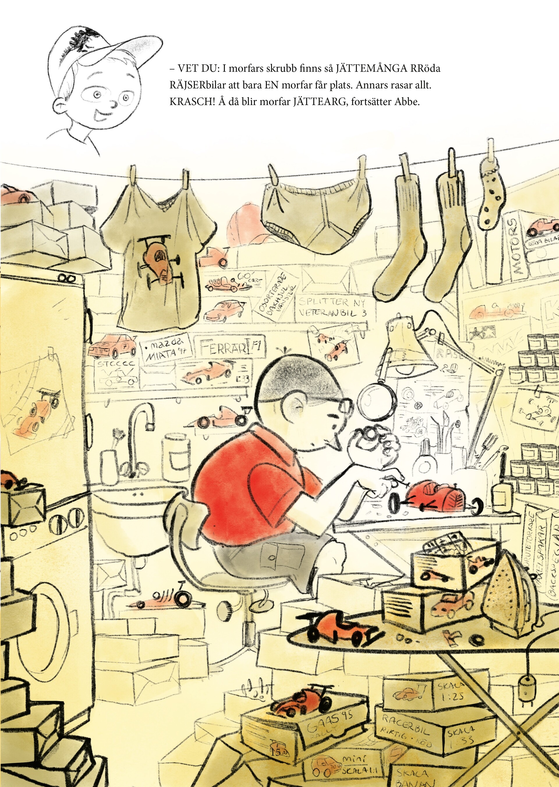 Gustaf Lord - Children book illustrations