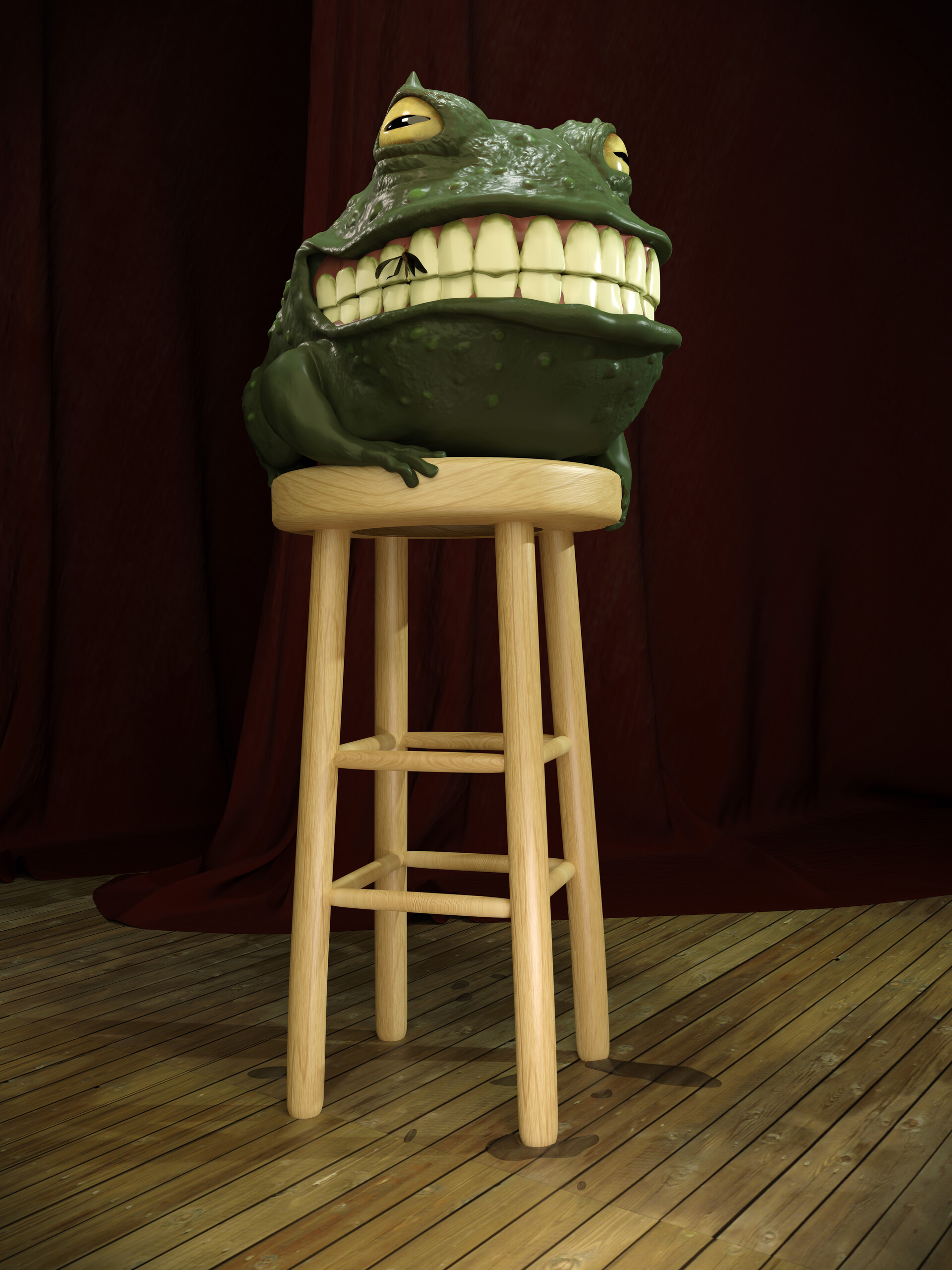 ArtStation - Toad Stool