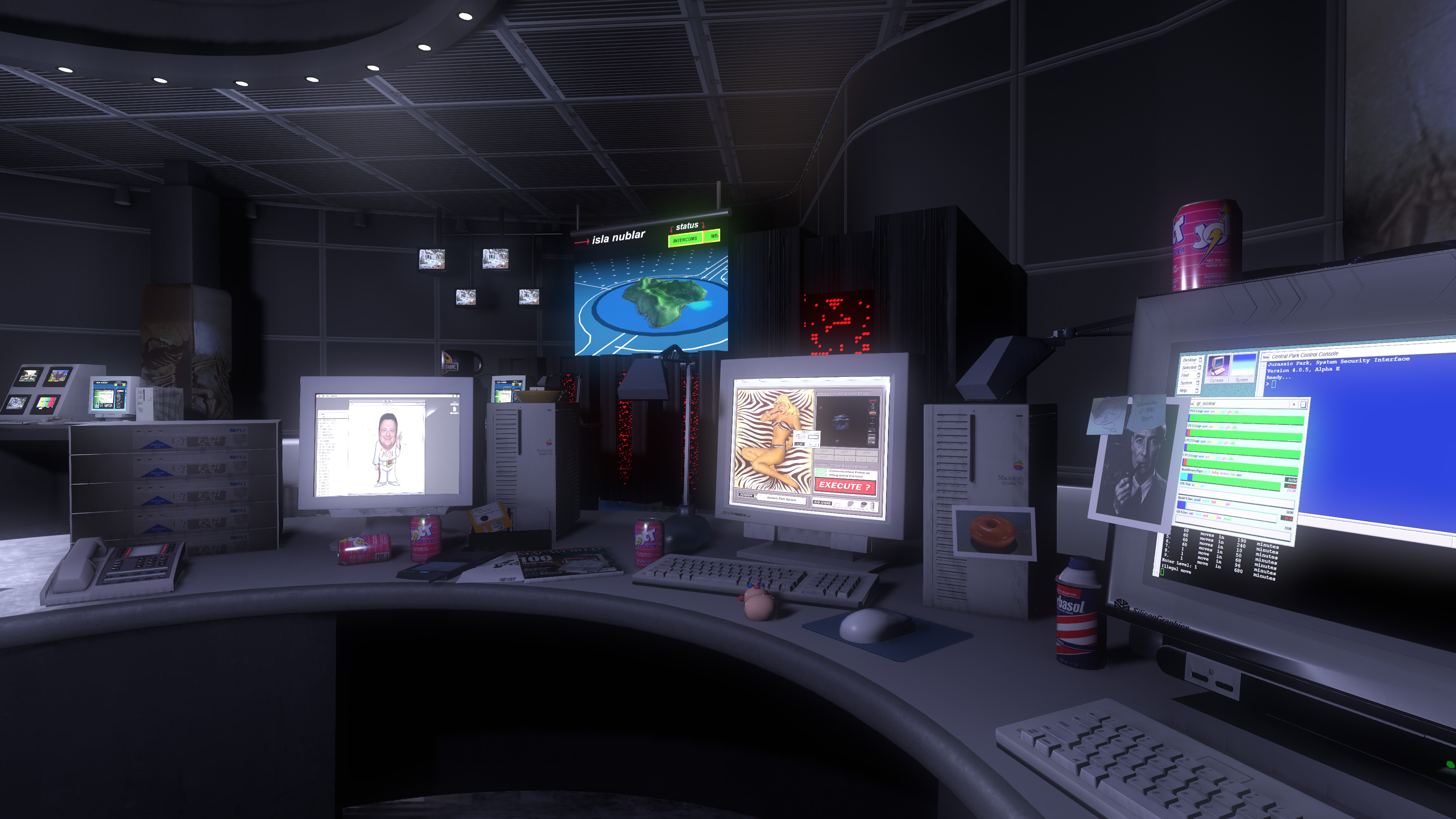 Can you identify this hardware in Jurassic Park? : r/retrocomputing