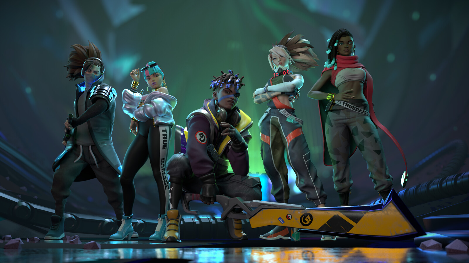 Otto Art / Antonio Sánchez - League of Legends GIANTS - Opening Ceremony | 2019 World ...