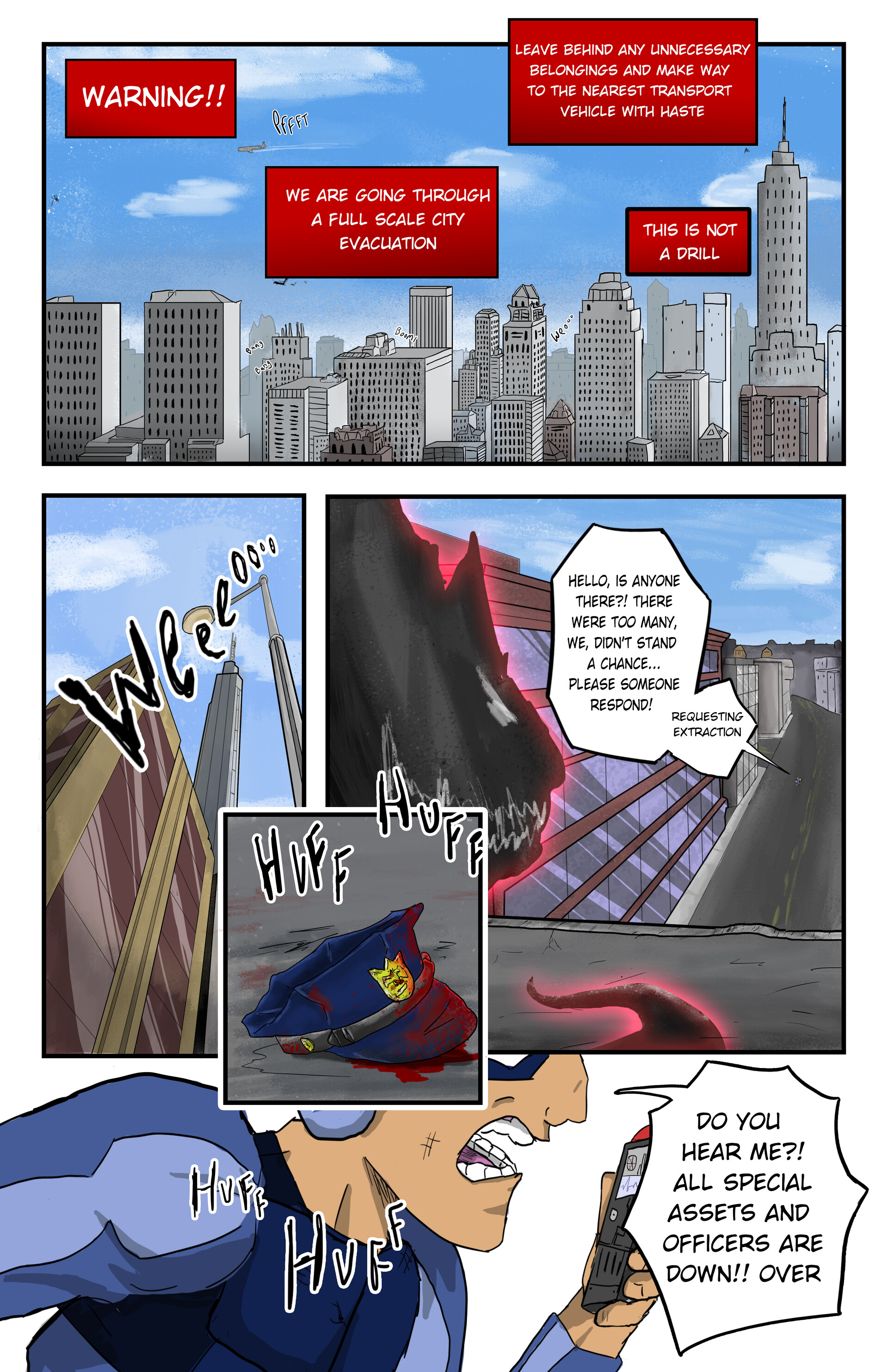 Enrique Velasco - Trippie Redd comic for ALLTY4 release