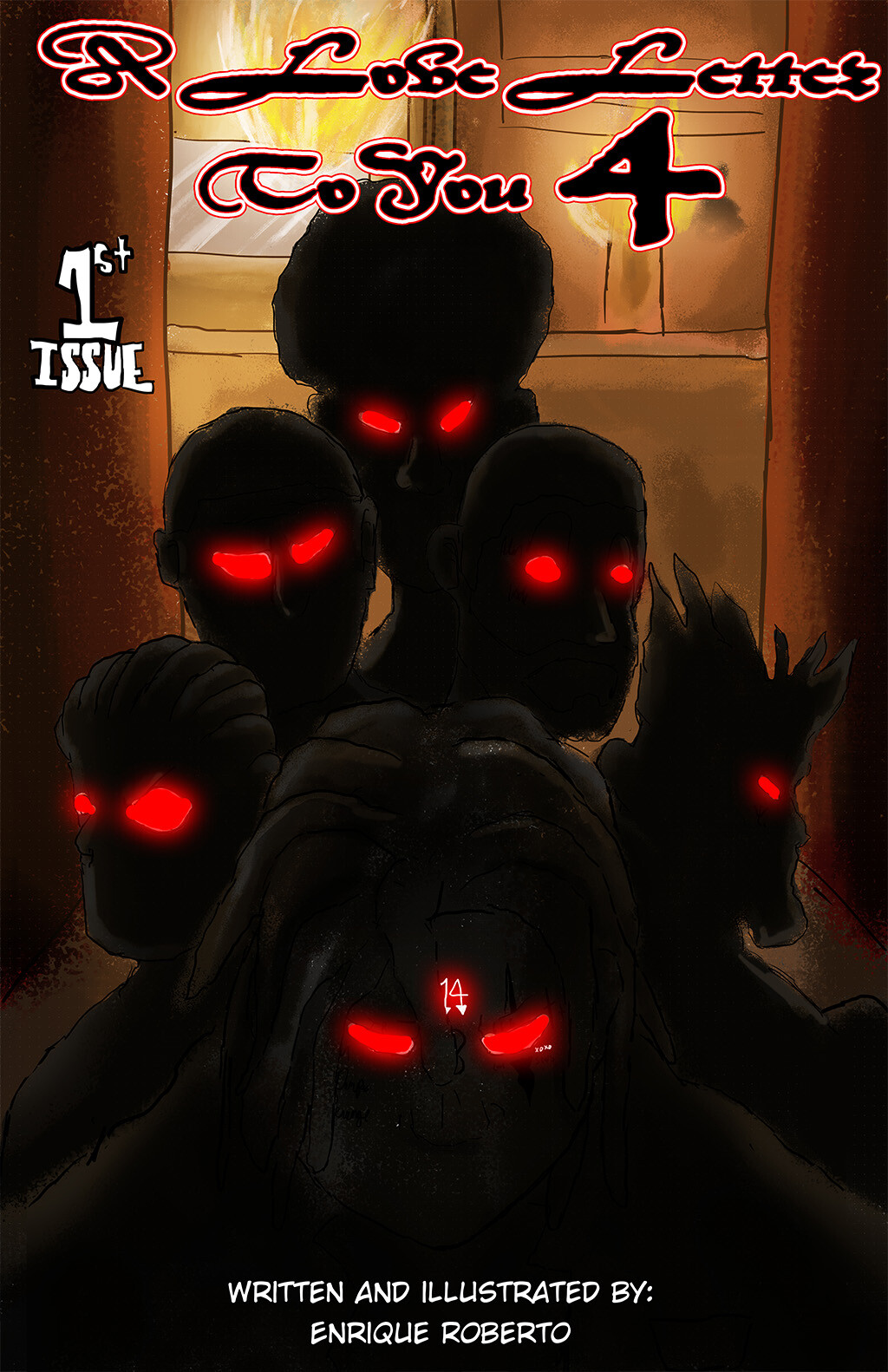 ArtStation - Trippie Redd comic for ALLTY4 release