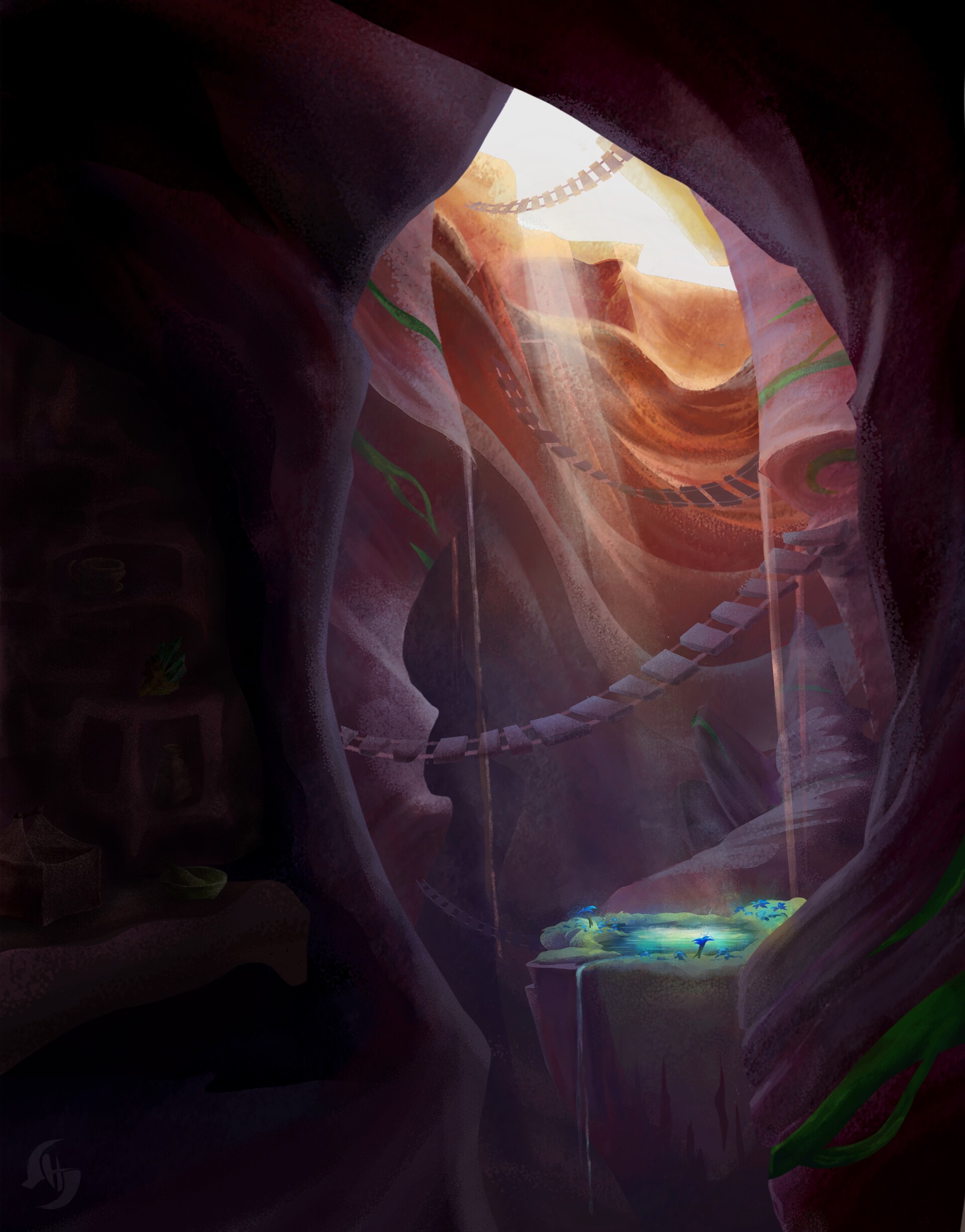 Sam Hastings - Myst: Volcano Cleft