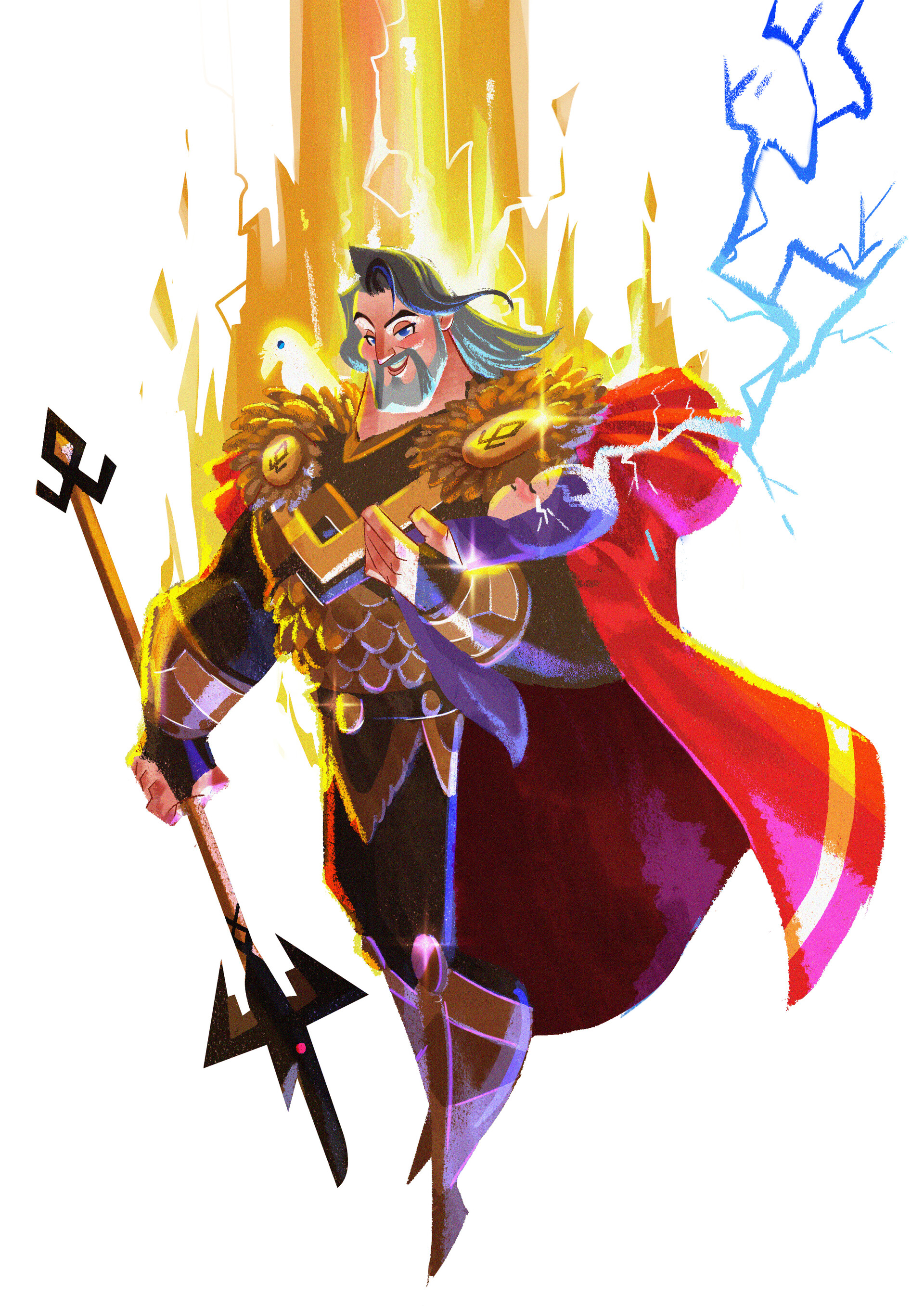 ArtStation - Odin & Son