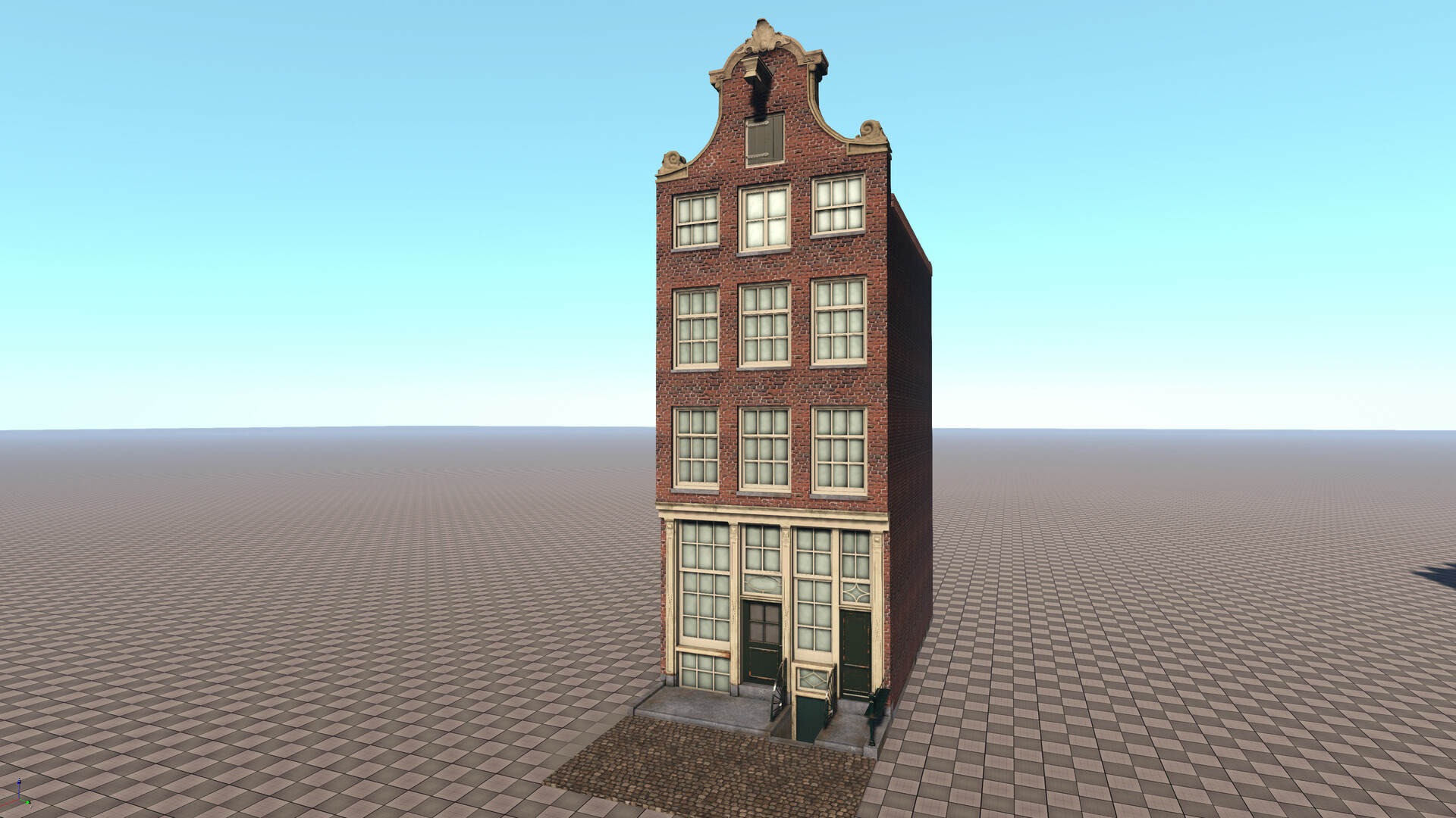 ArtStation - Canal house (CryEngine 5.5)