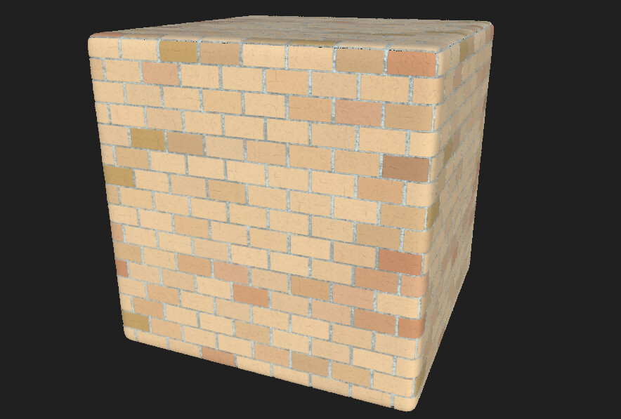 ArtStation - Brick Wall