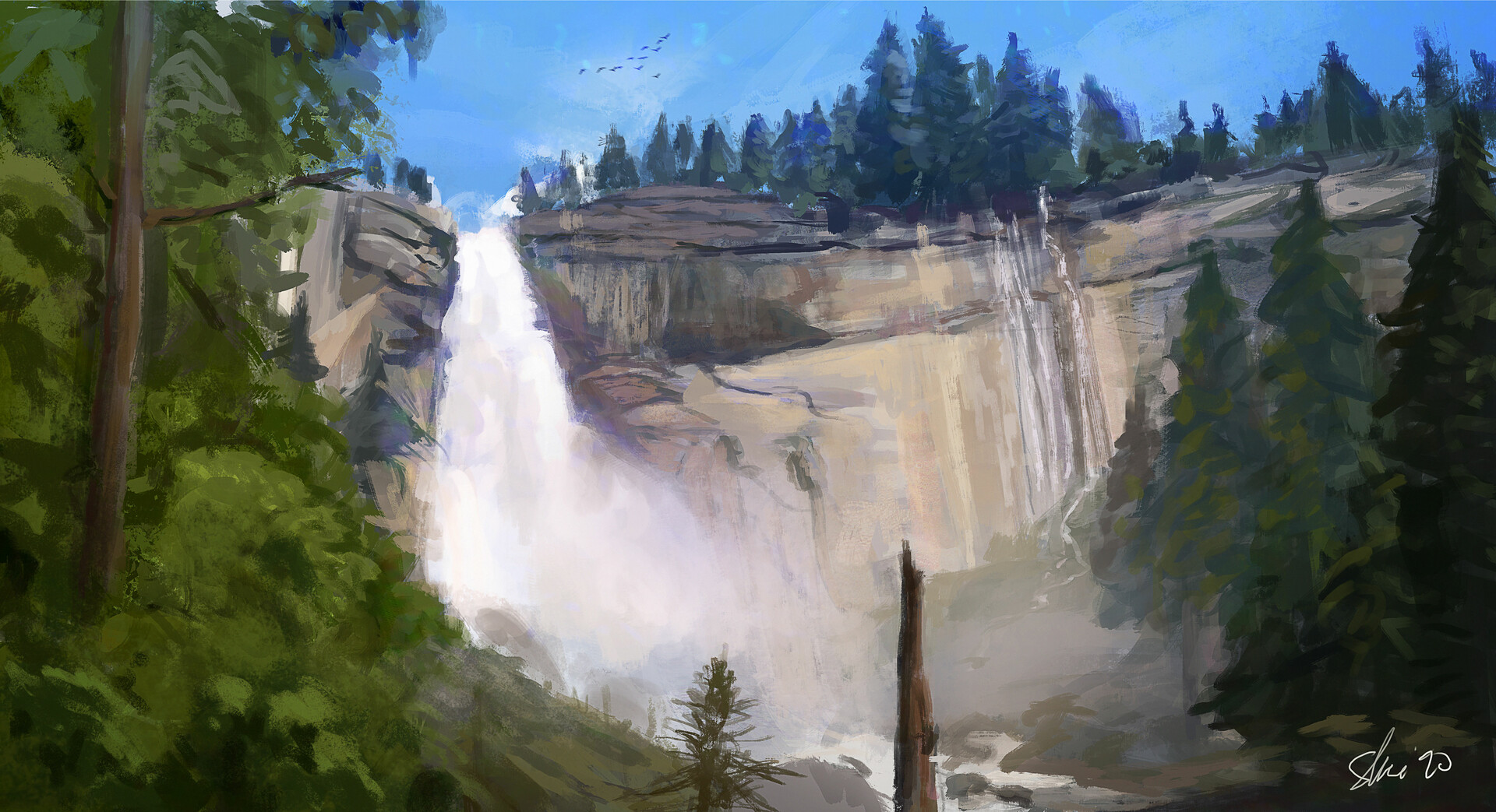 ArtStation - Yosemite