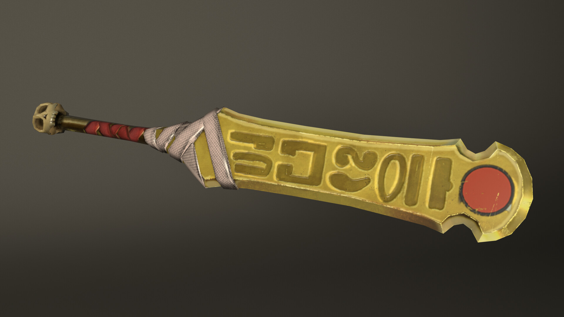 ArtStation - Sword of pyramid