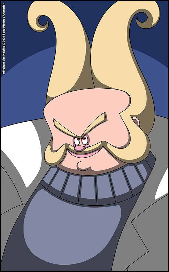 ArtStation - Abraham