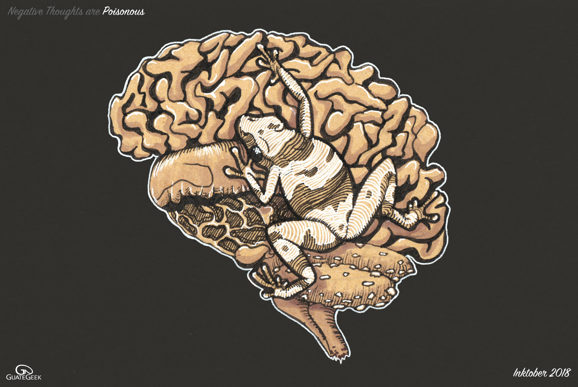 ArtStation - Negative Thoughts are Poisonous