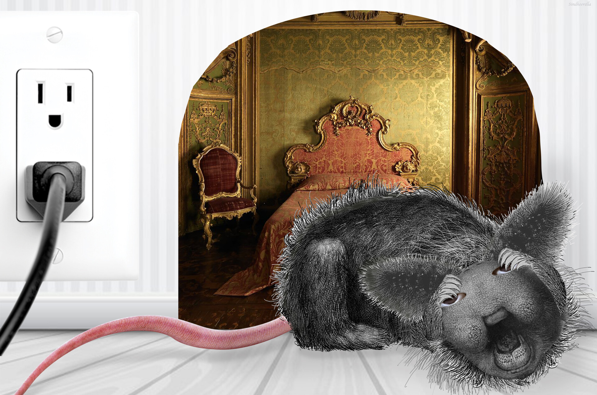 ArtStation - mouse of correction