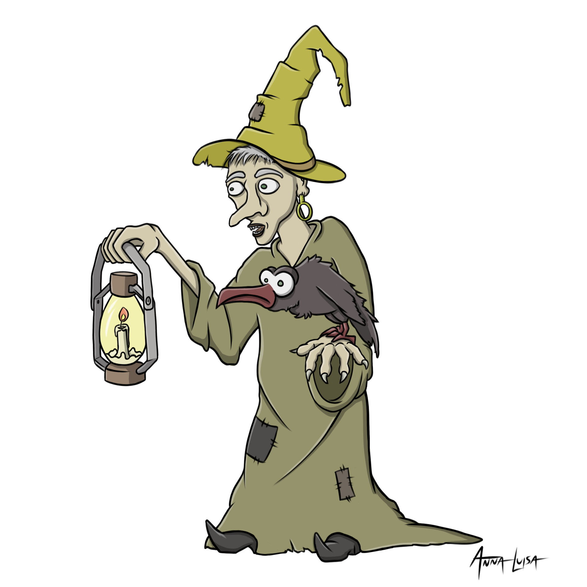 Anna Luisa - Witch 03