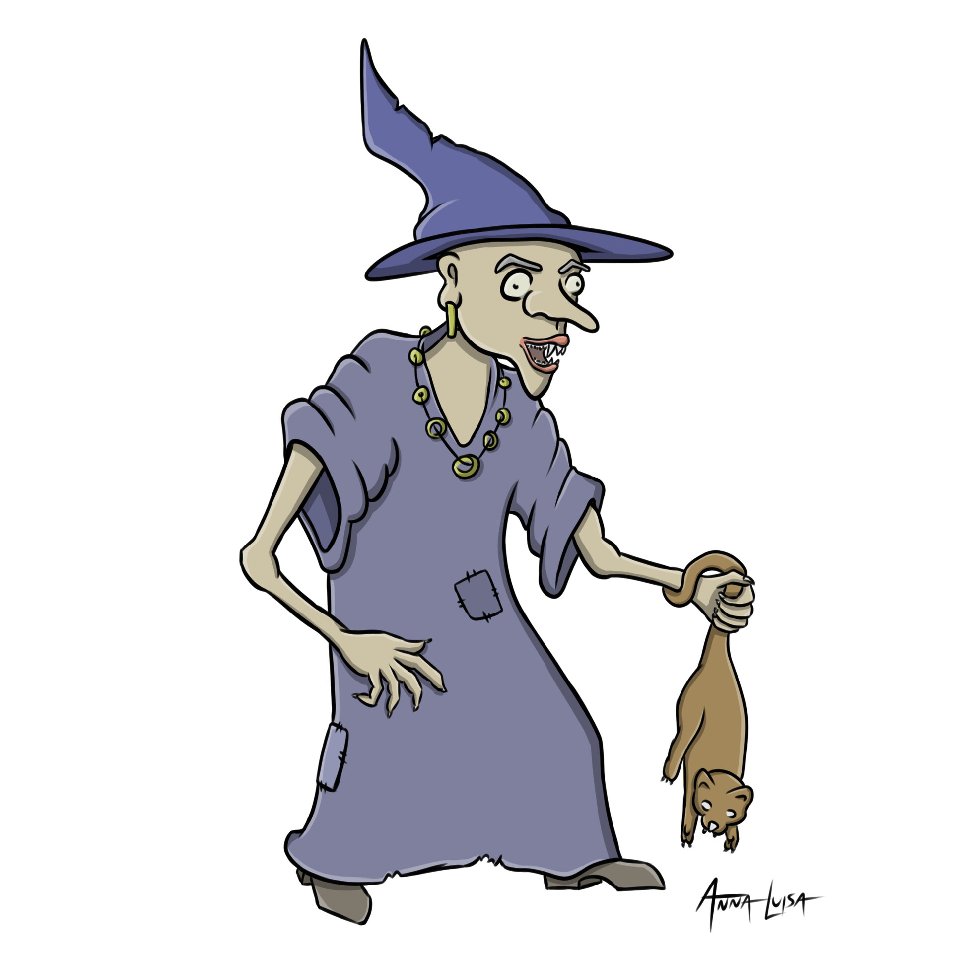 Anna Luisa - Witch 04