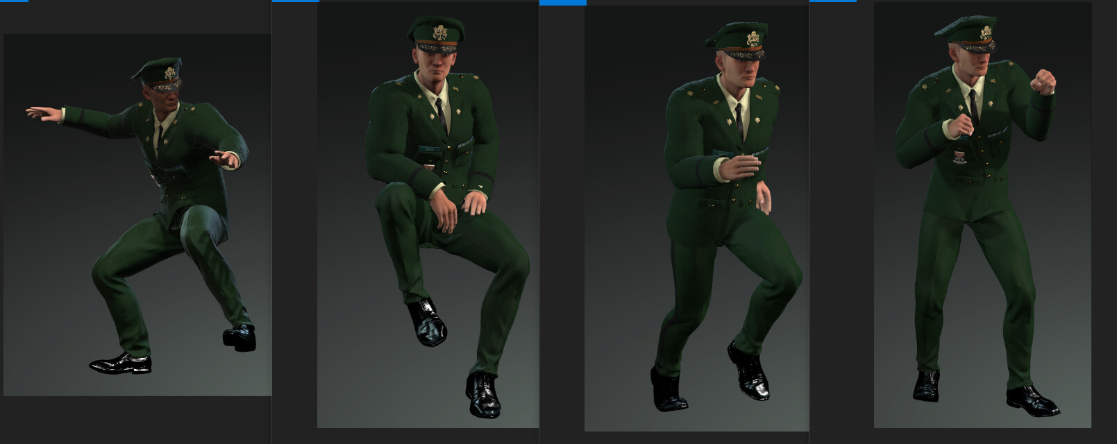 ArtStation - action poses