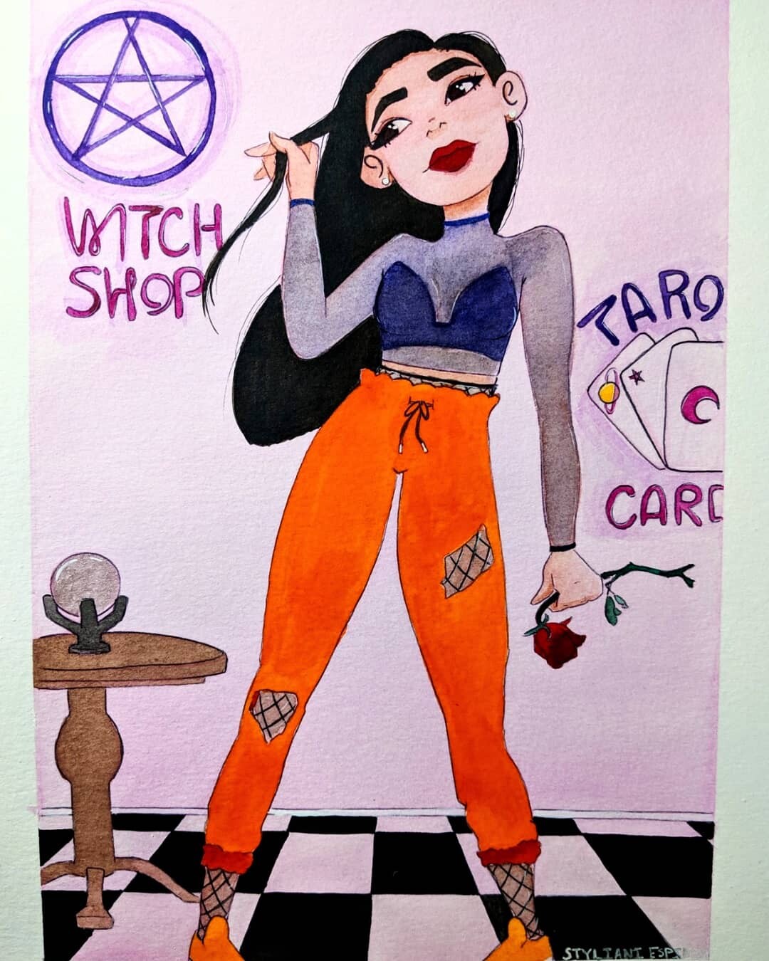 ArtStation - Witch Shop