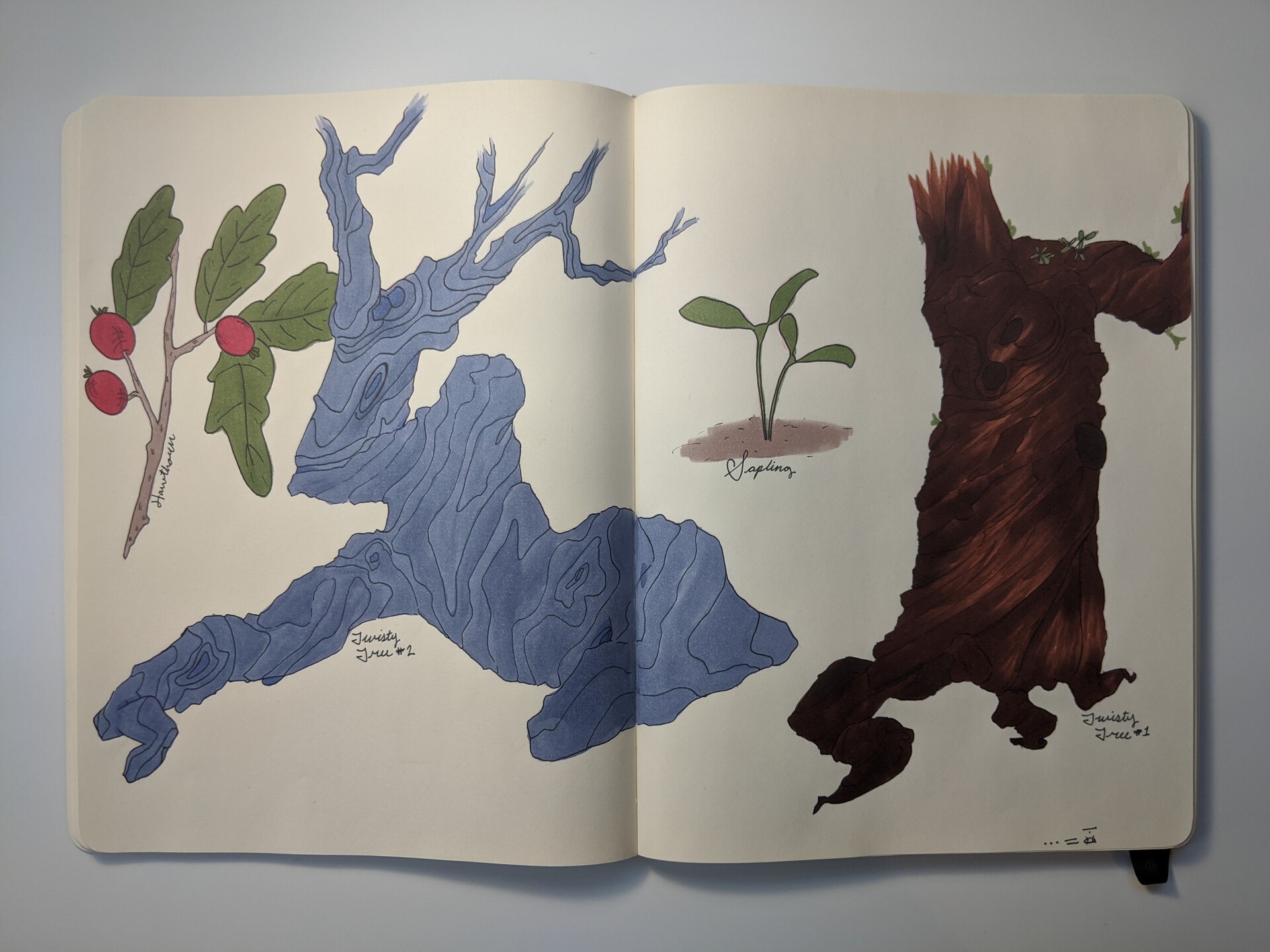 ArtStation - Tree Spread