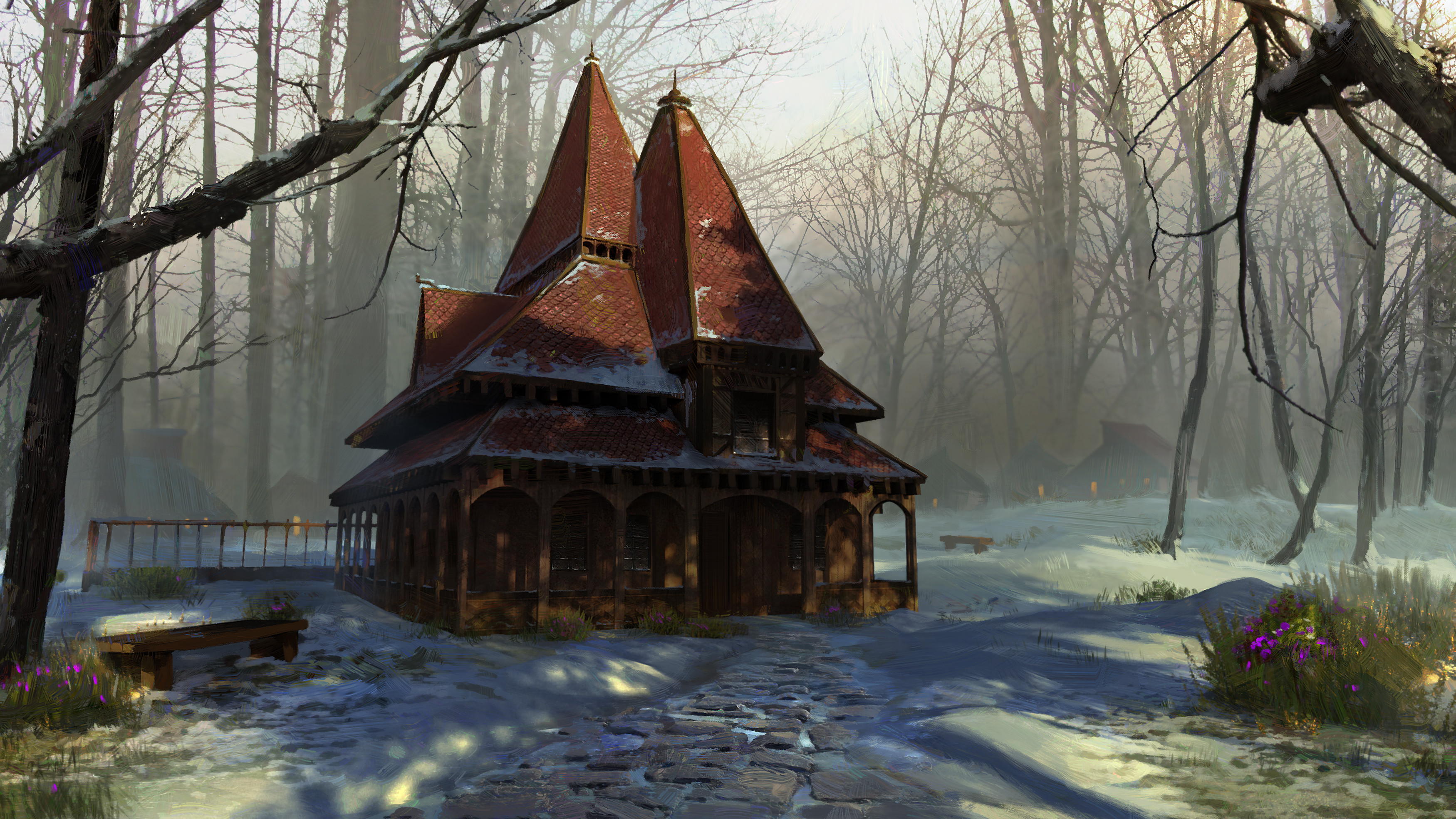 Jose Vega - Castlevania Season 3