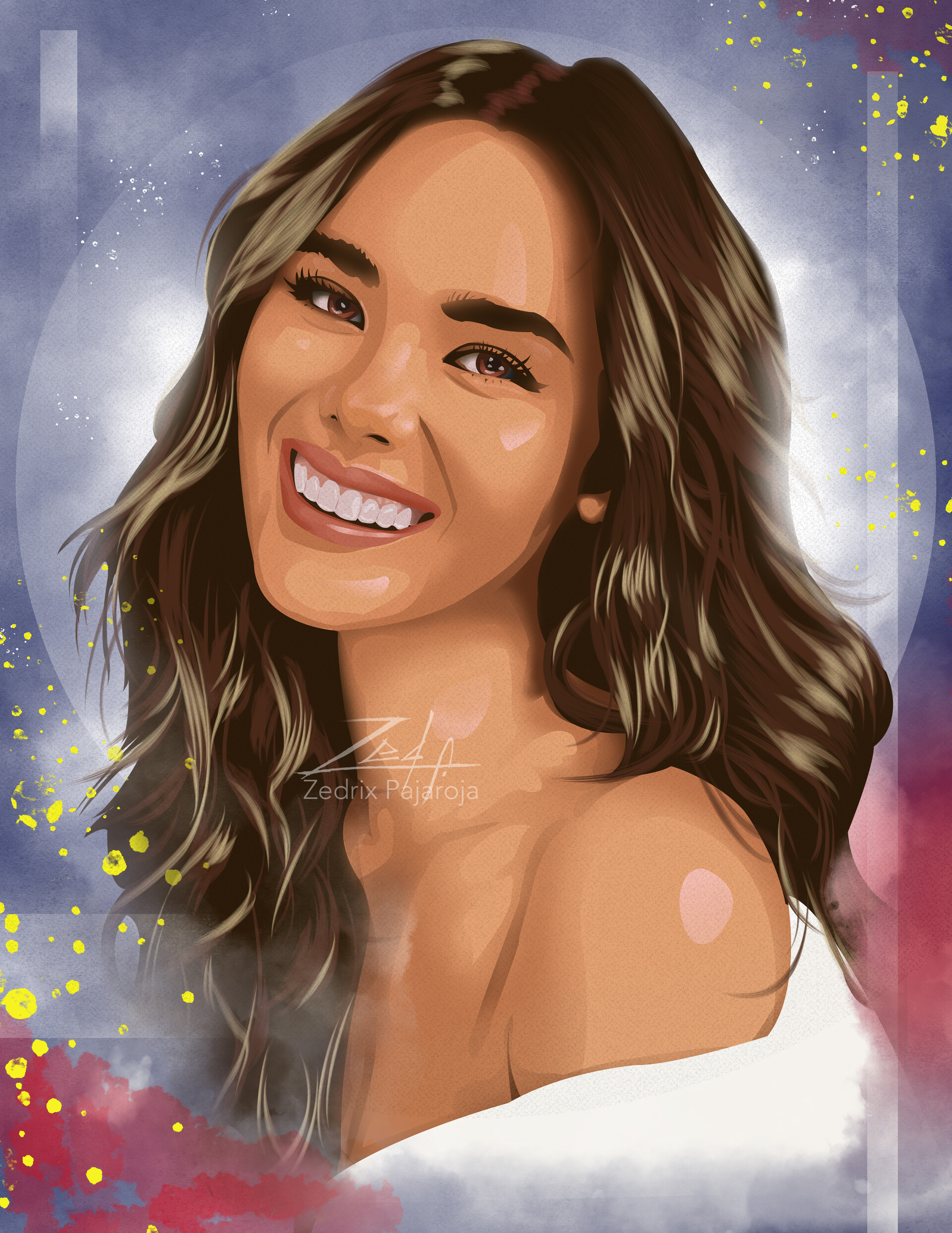 ArtStation - ZedArt - Catriona Gray