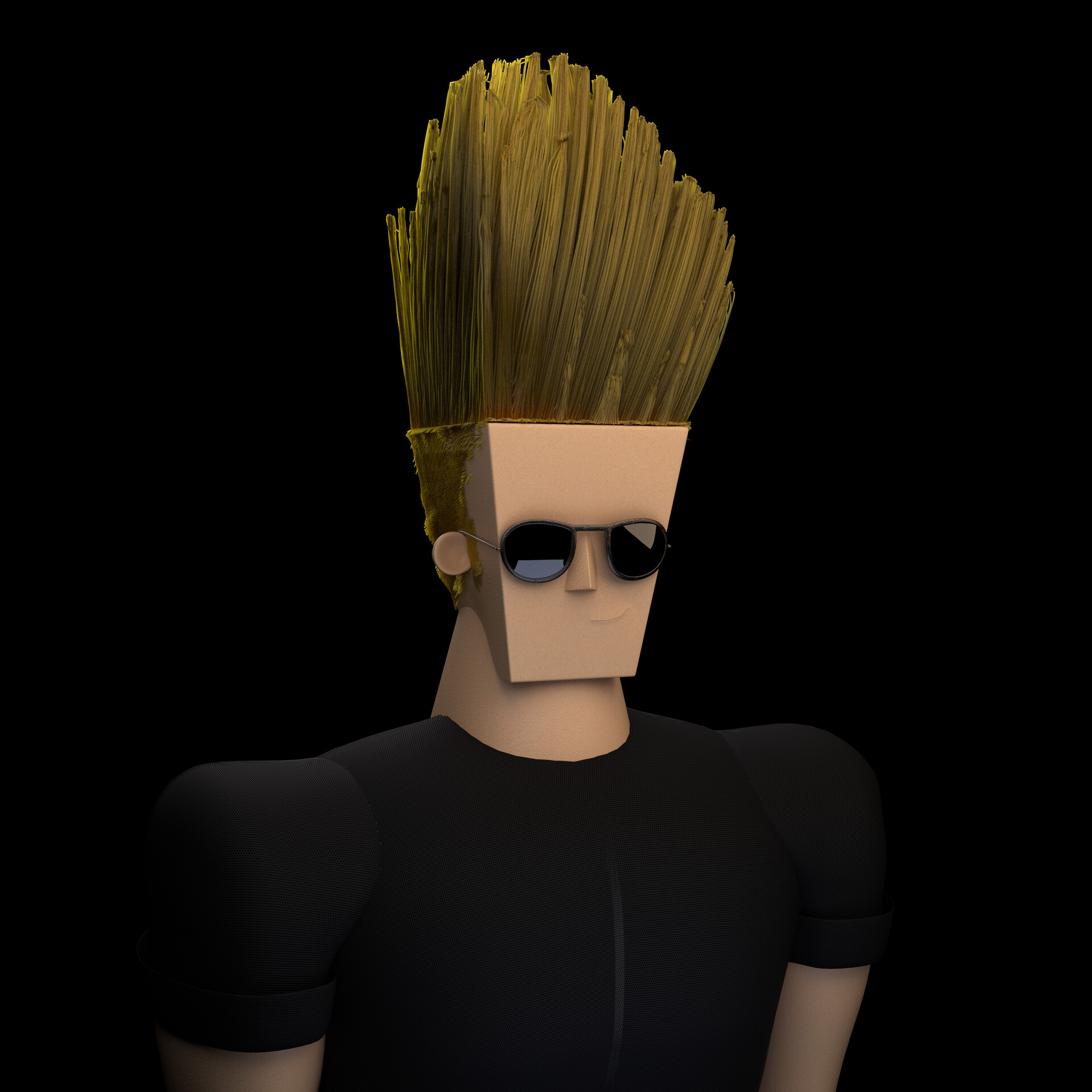 ArtStation - Johnny Bravo