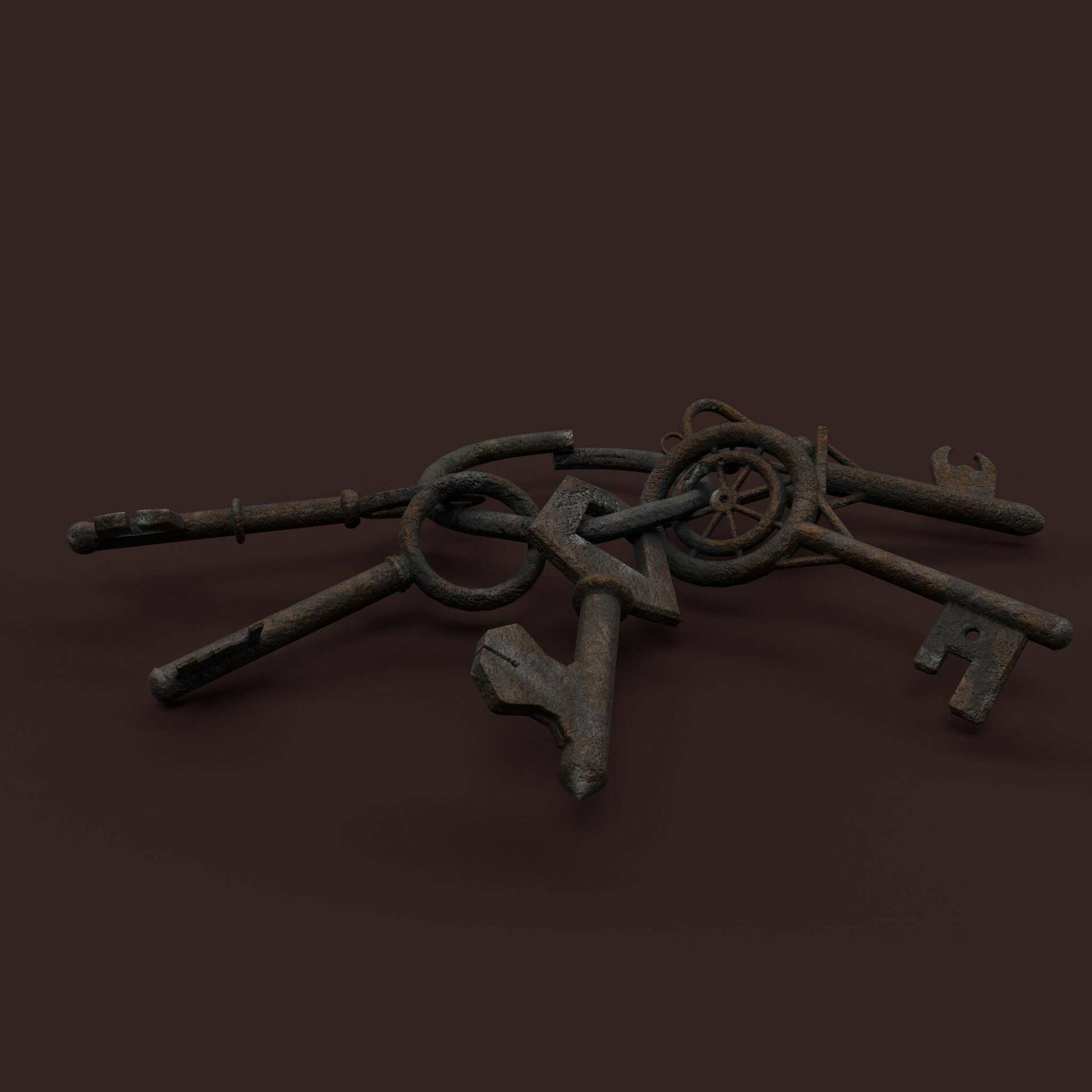 ArtStation - Medieval Style Keys