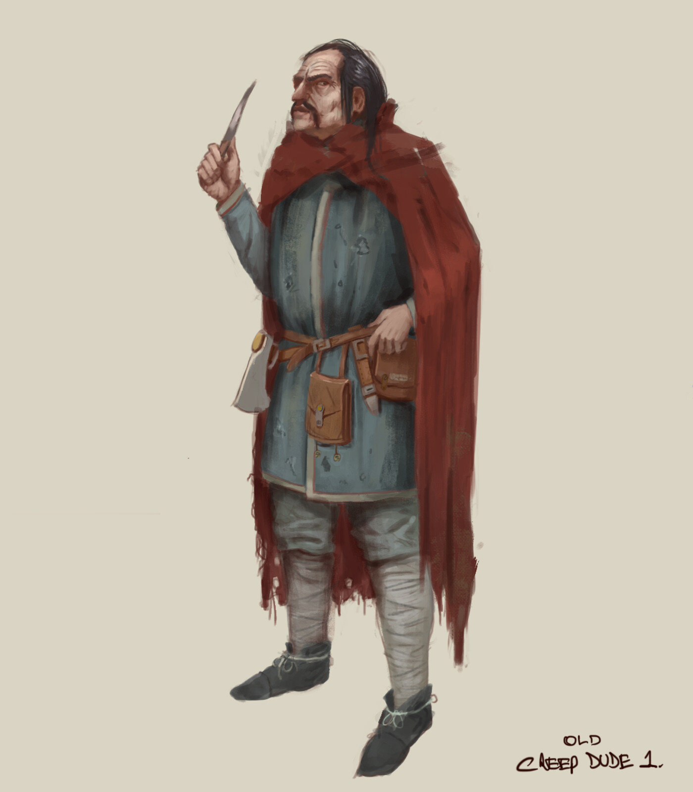 ArtStation - Creepy Dude