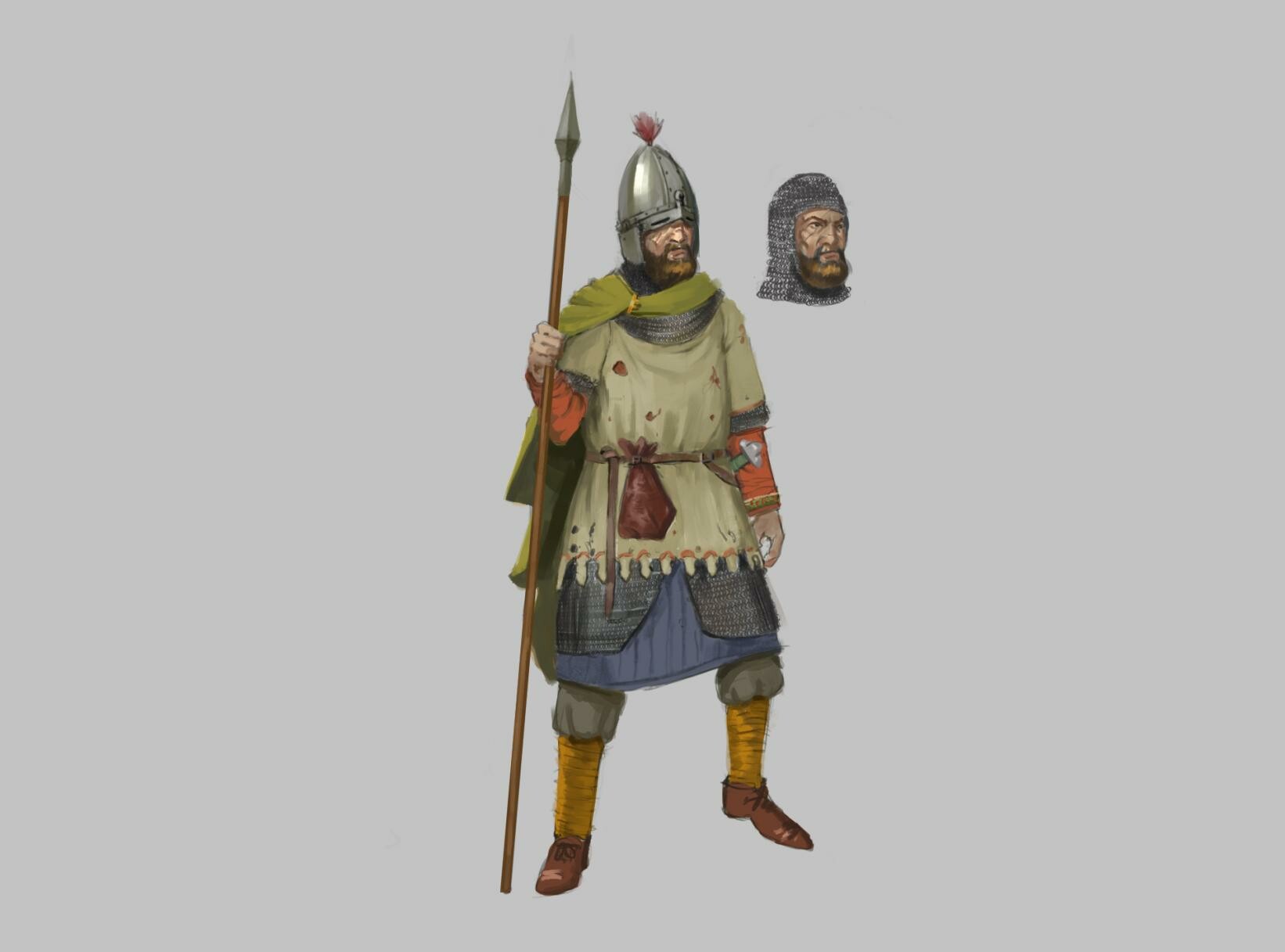 Medieval Guardsman