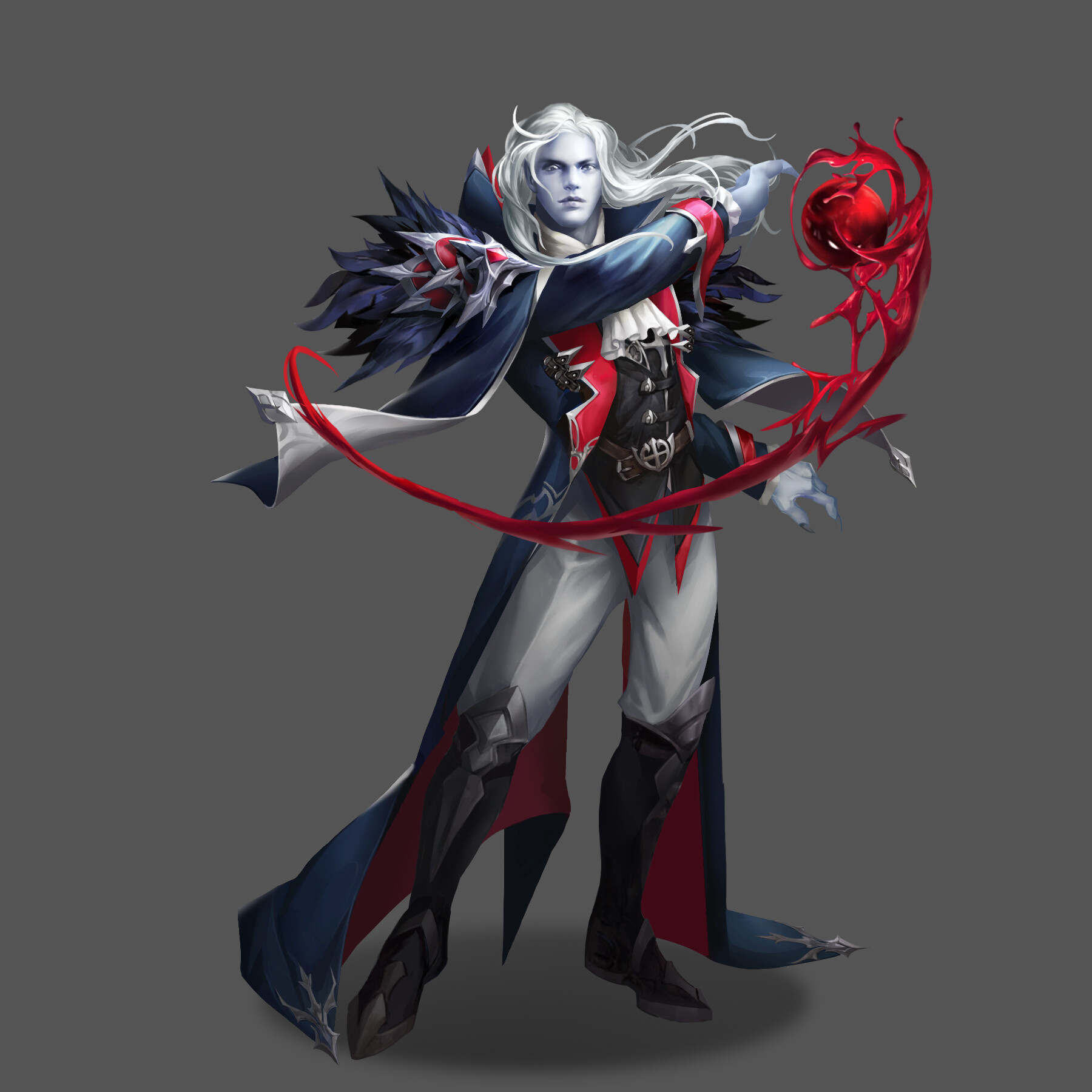 ArtStation - Dungeon rash vampire