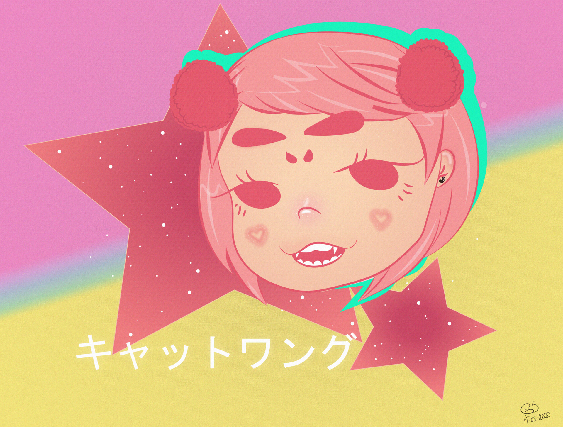 ArtStation - Catwang キャットワング
