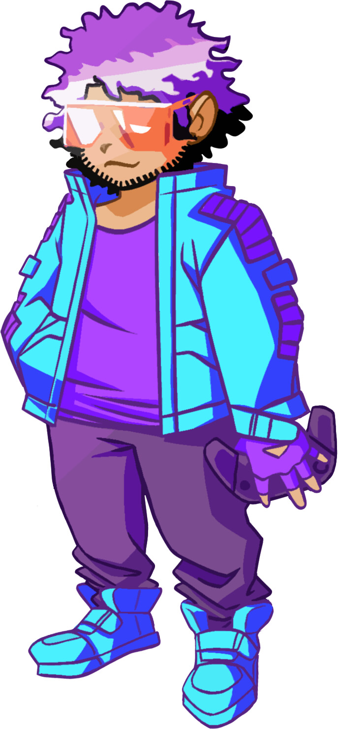 ArtStation - Erik's Joystick Elements 2019