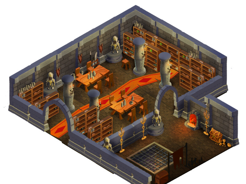 ArtStation - Top-down game design