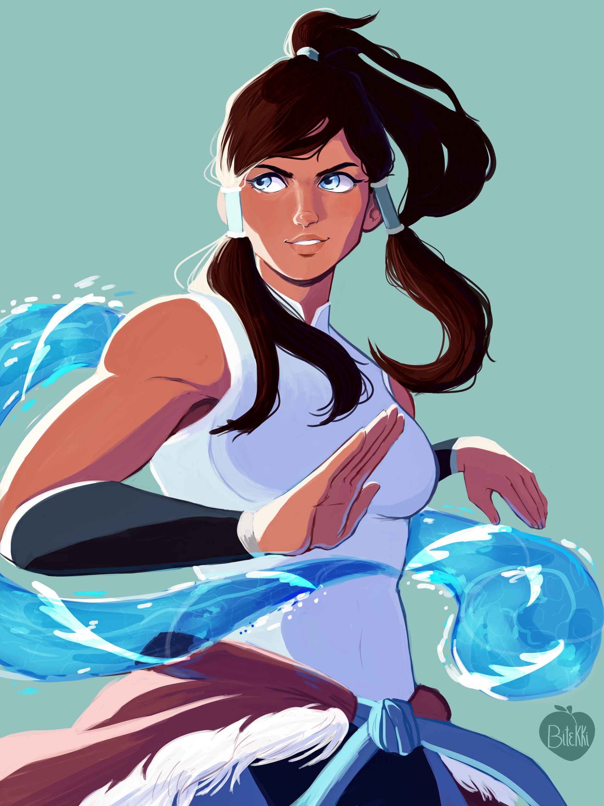 ArtStation - Avatar Korra