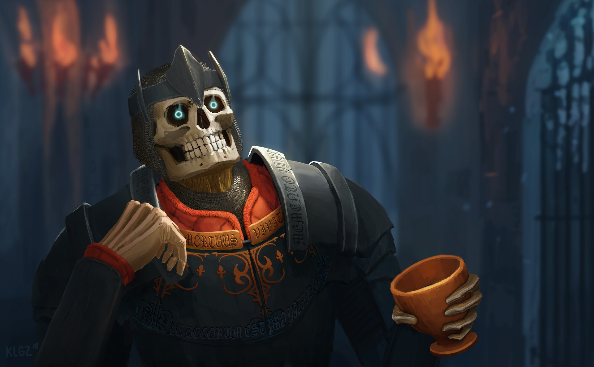 ArtStation - Skeleton Conqueror