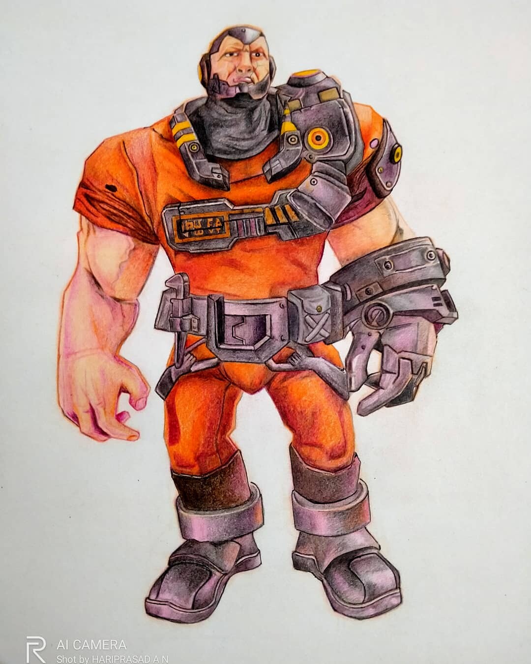 ArtStation - Cute hevy character recopy