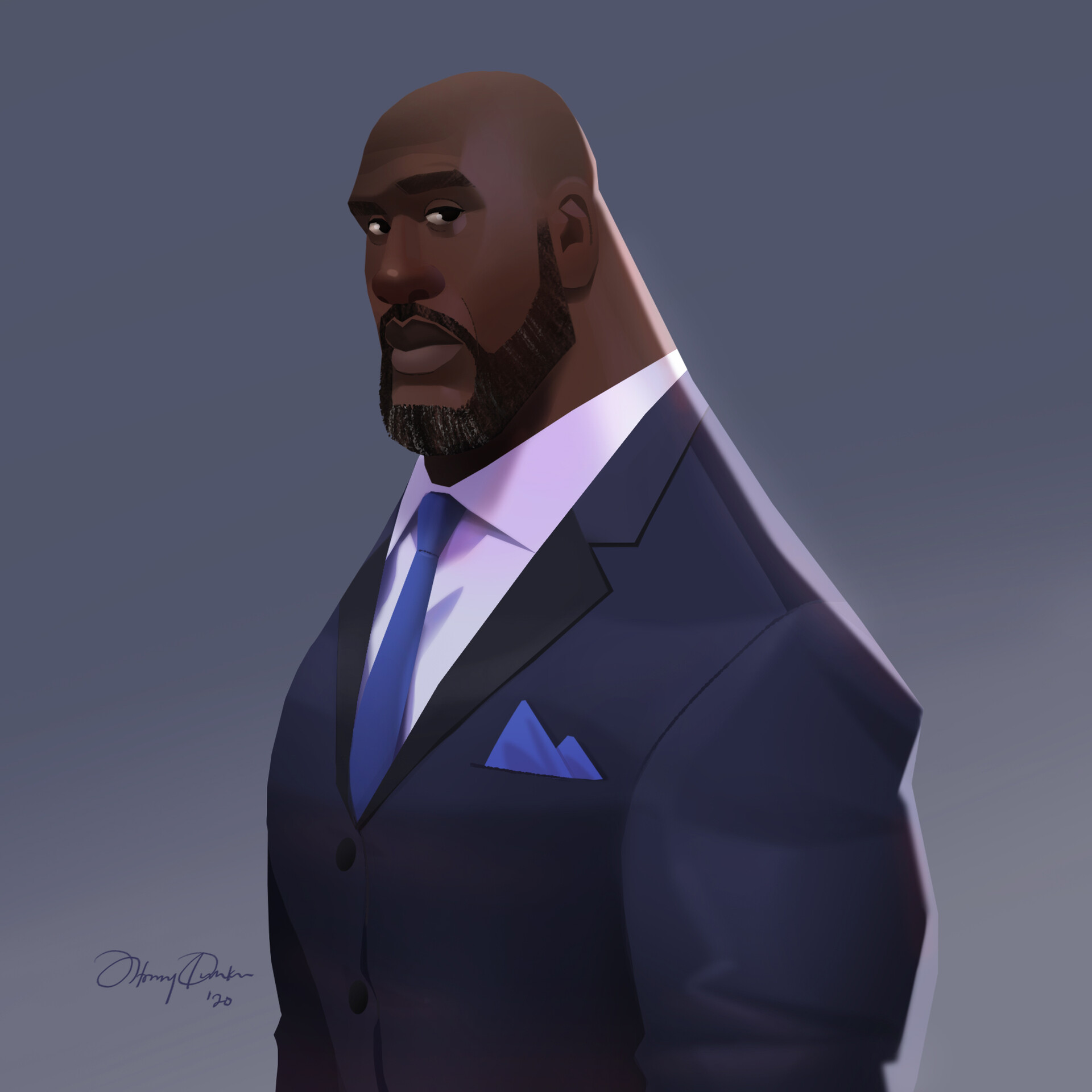 ArtStation - Big Shaq