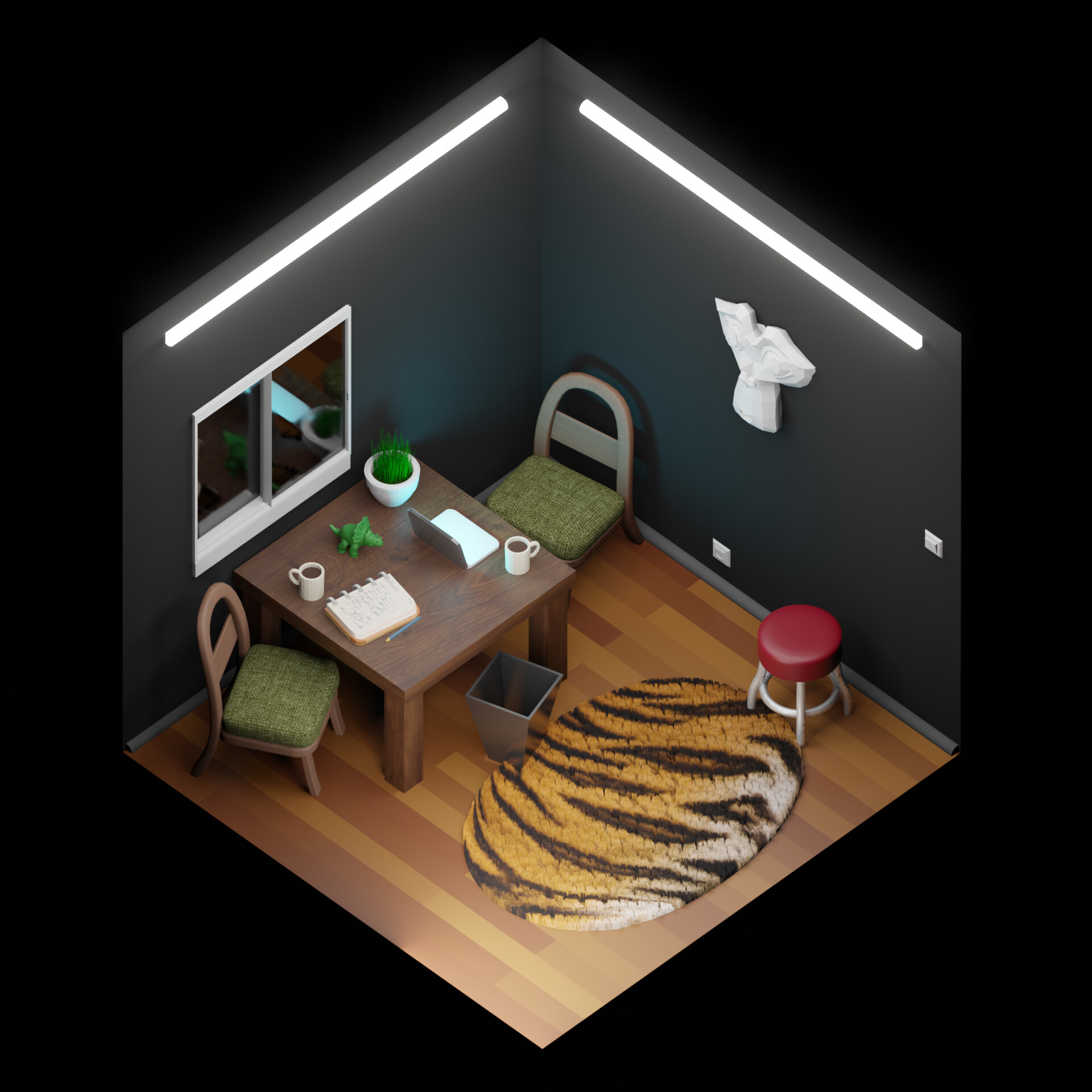 ArtStation - Isometric Game Art (BrainstormRoom)