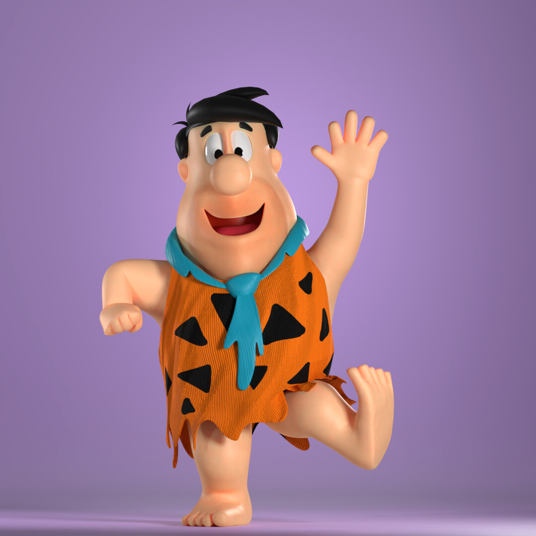 Annisa Sabrina - Fred Flintstone