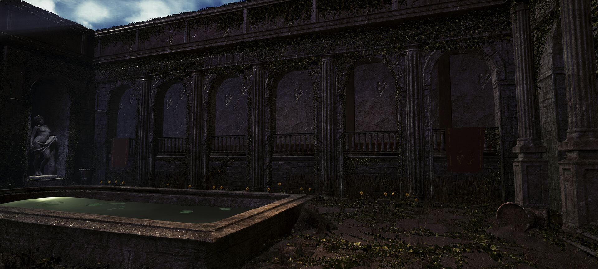 Alexander Dahlem - Roman Courtyard