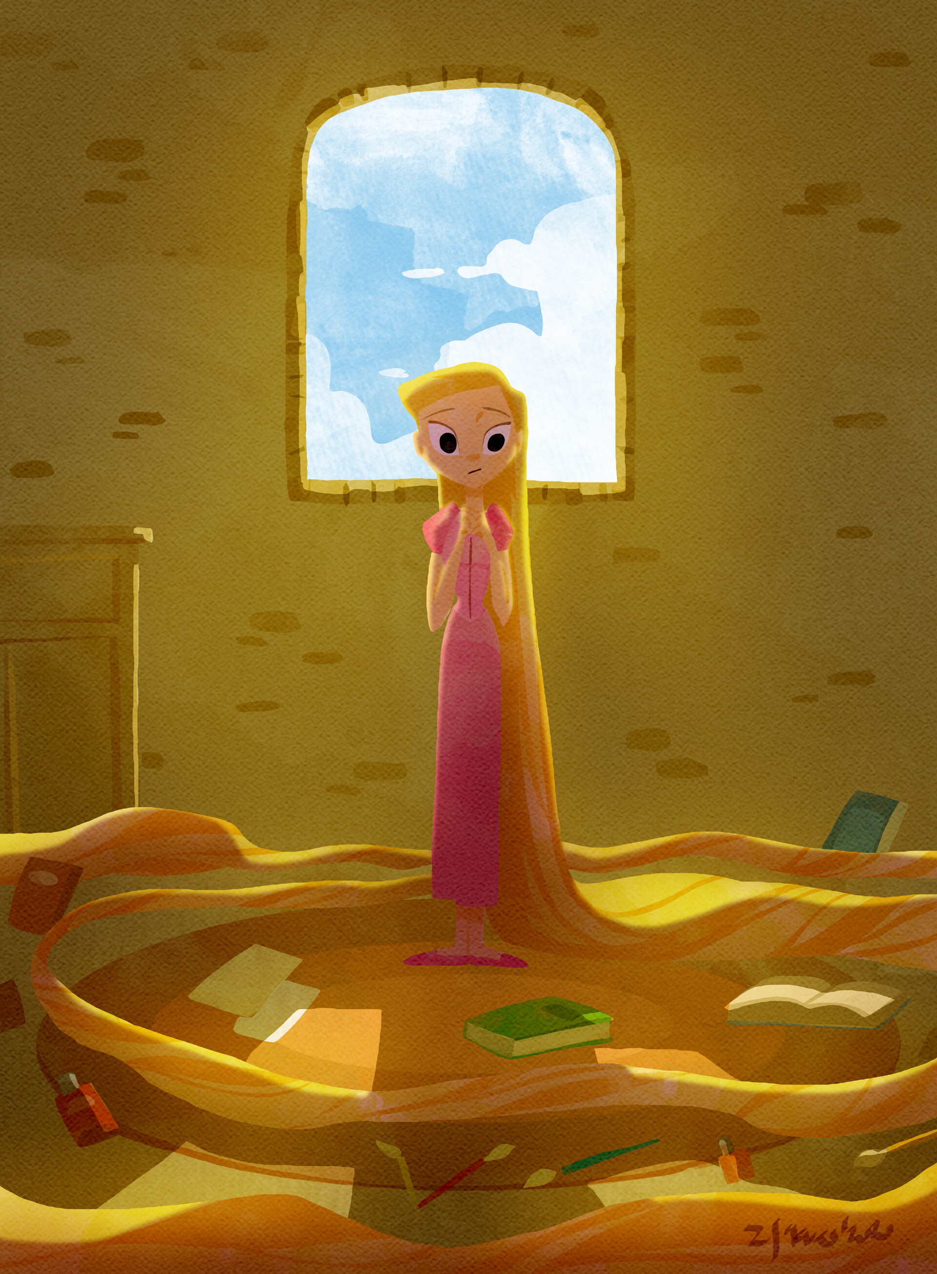 ArtStation - Rapunzel